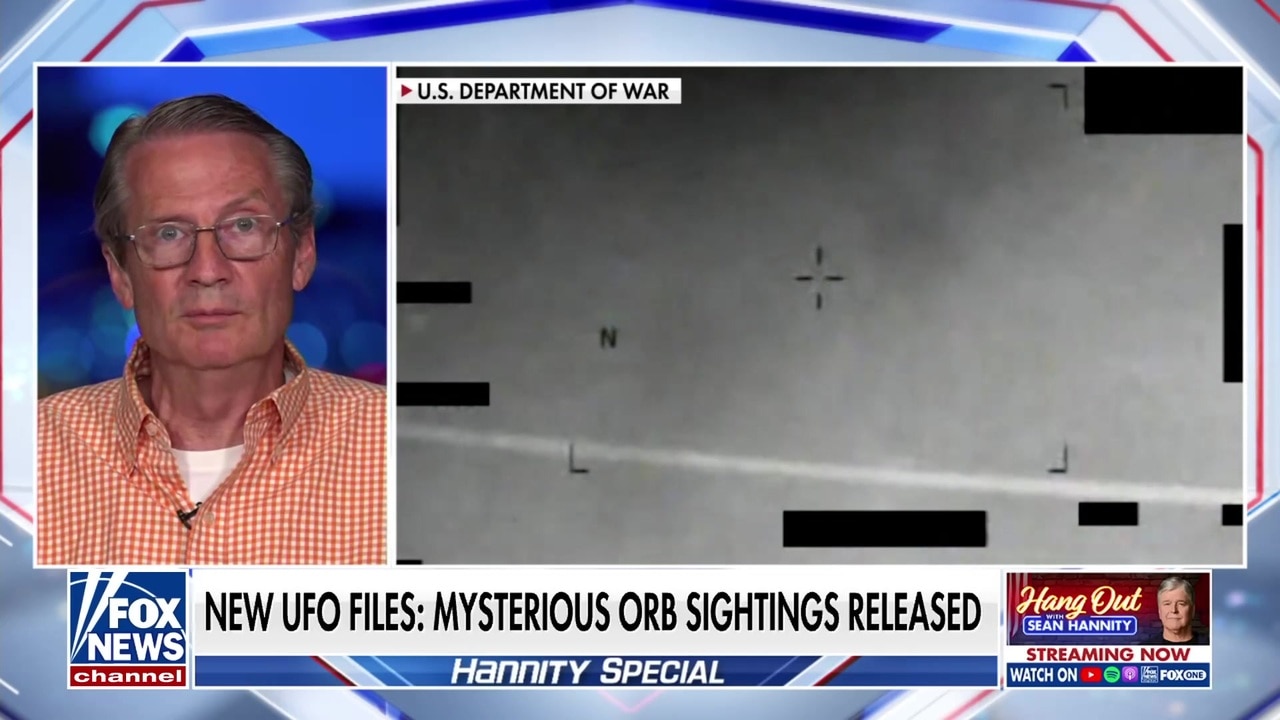 Watch Department of War releases latest UFO files - FNC | FOX One