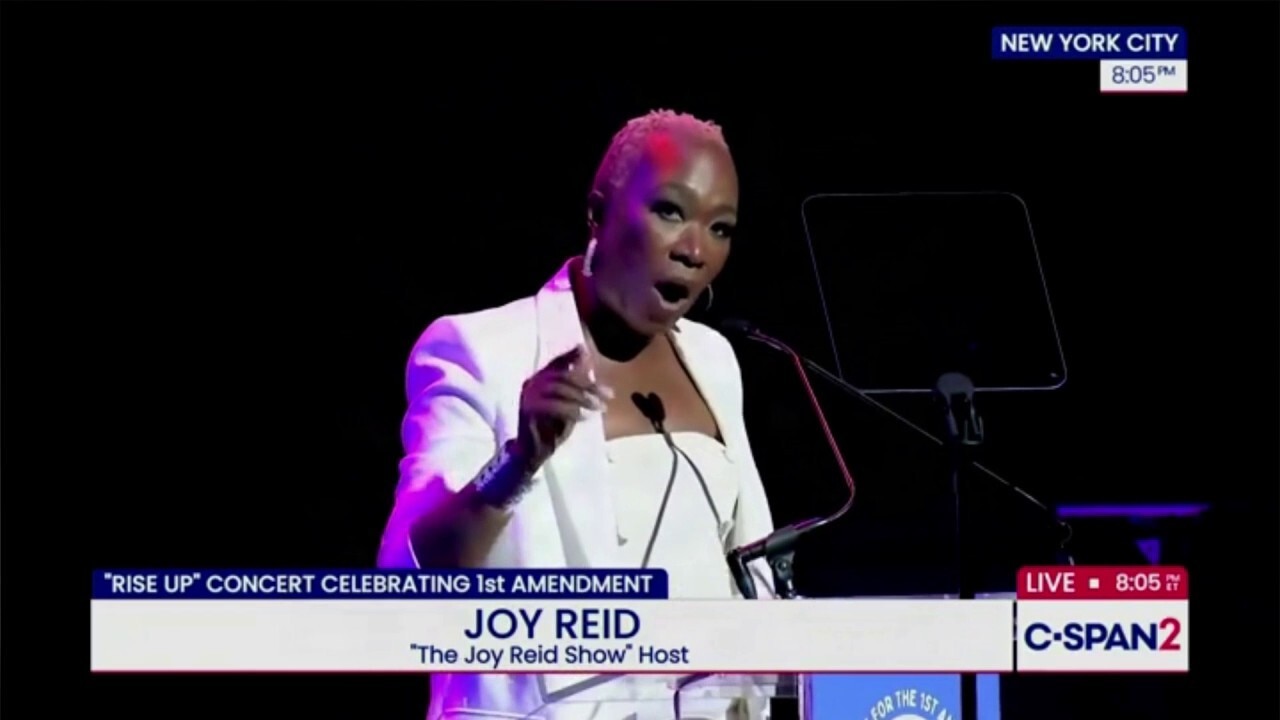 Watch Joy Reid calls out 'orange a--hole' Donald Trump and 'zealot ...