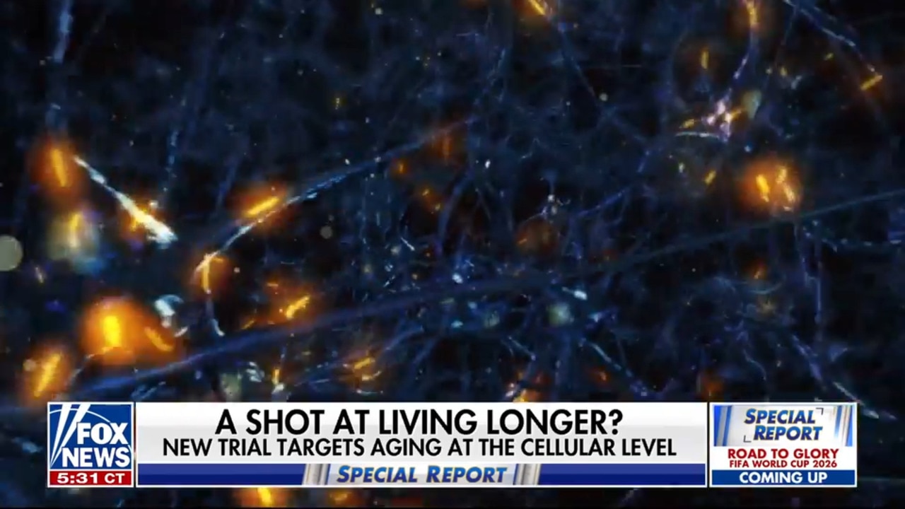 Watch Clinical trial targets aging reversal for vision loss - FNC | FOX One