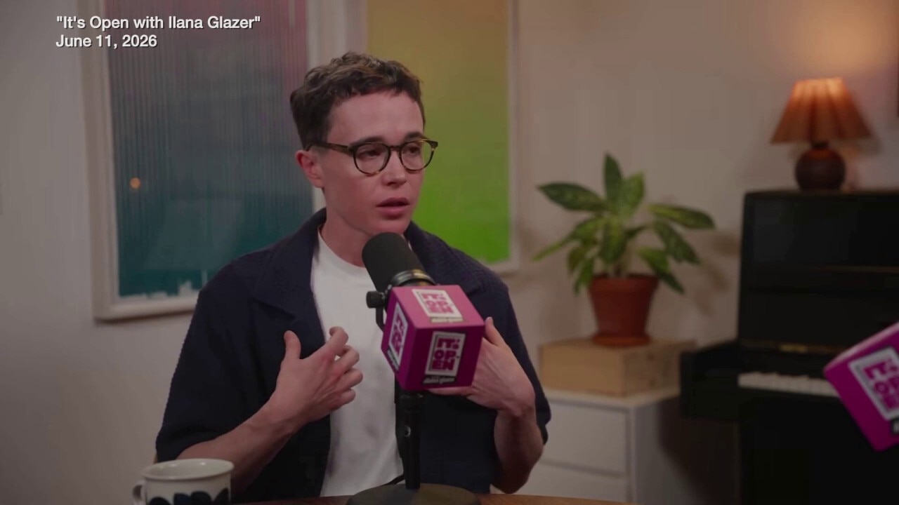 Watch Elliot Page describes 'healthy masculinity' as being less willing ...