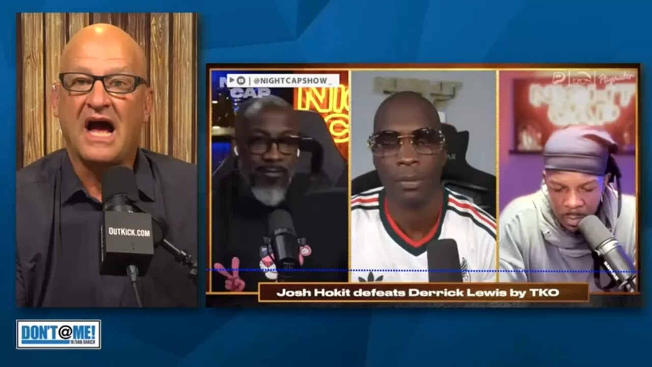 Watch Dan crushes Josh Hokit for Michelle Obama comment | Don't @ Me w ...