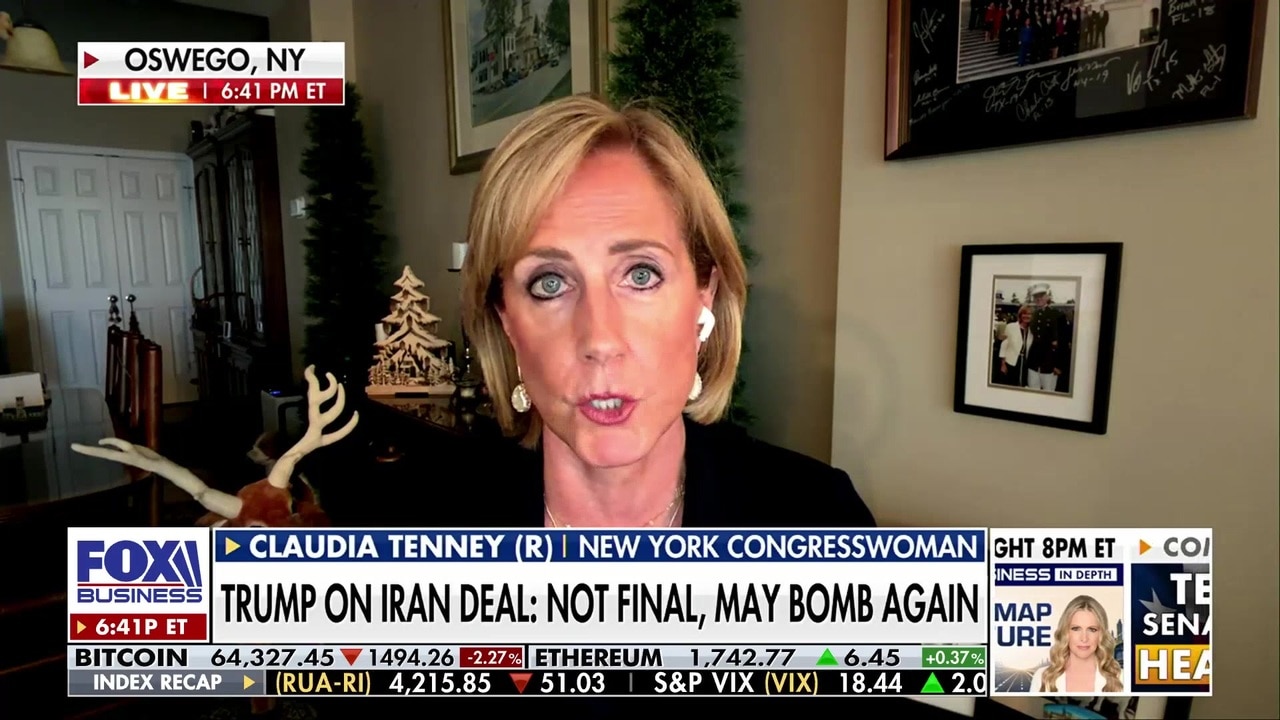 Watch Rep Tenney urges caution on signing, implementing Iran deal - FBN ...