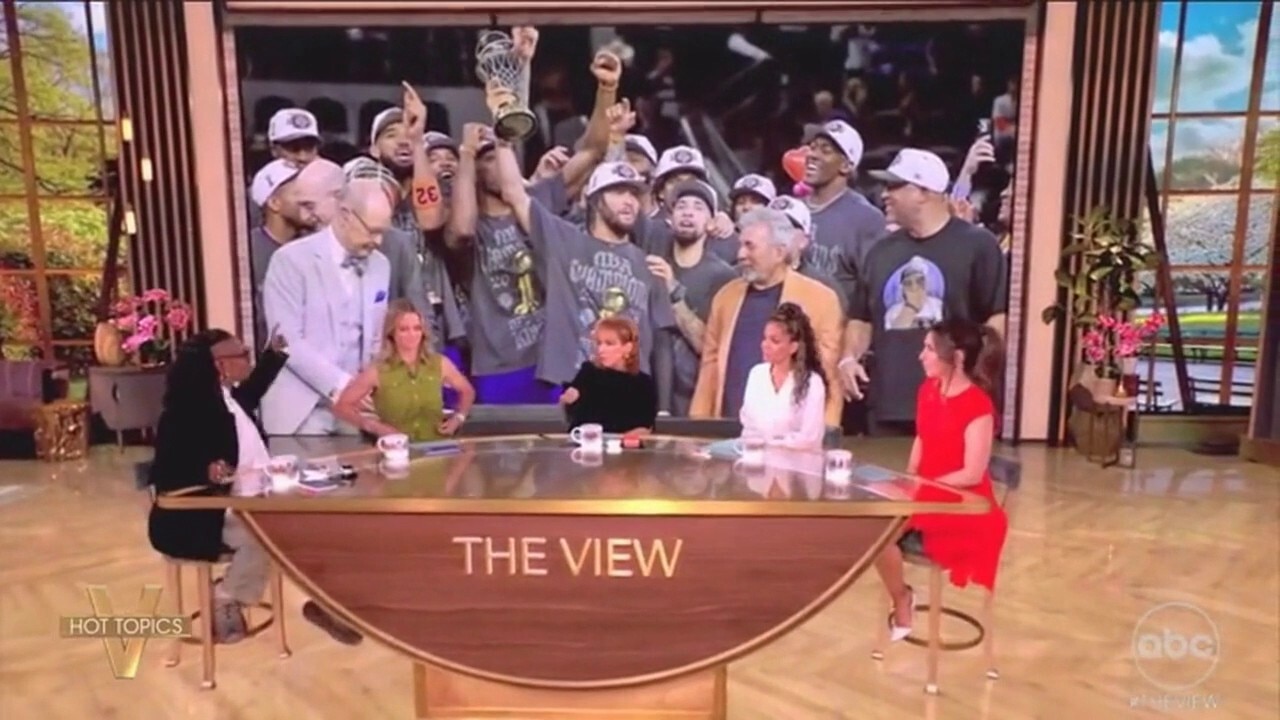 Watch 'The View' co-hosts fret over the Knicks owner agreeing to team ...