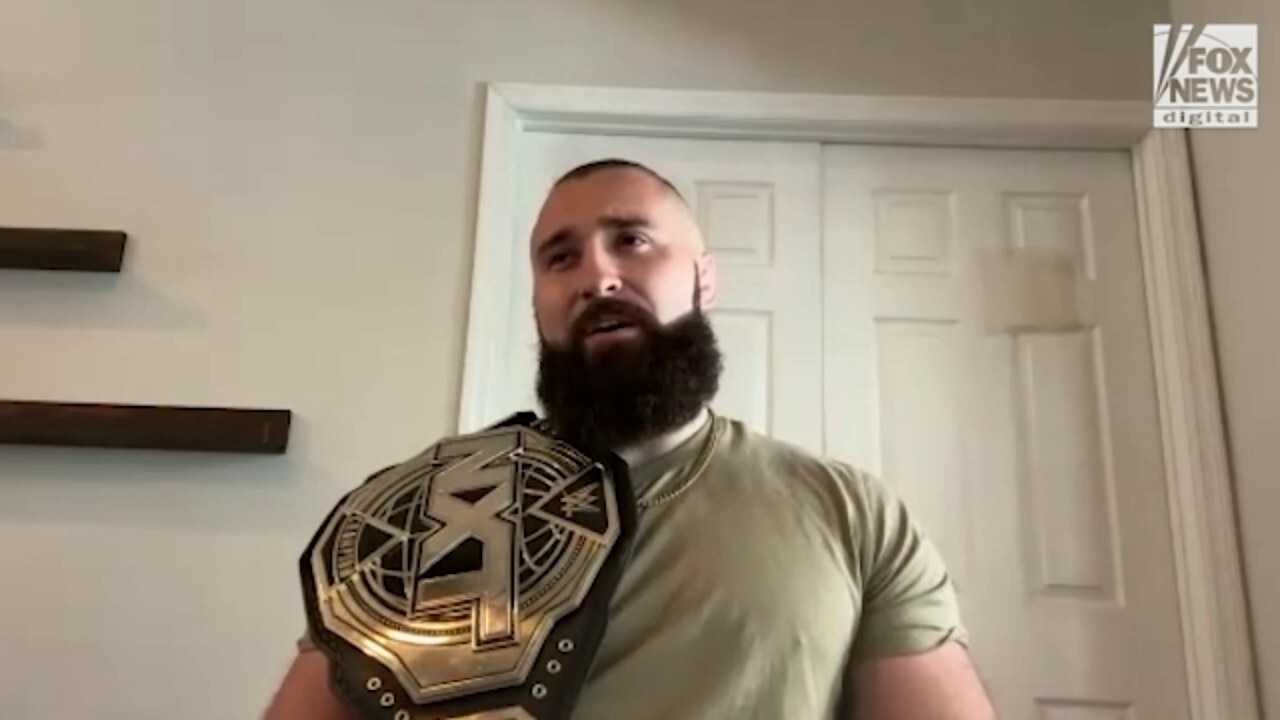 Watch WWE NXT champ Tony D'Angelo previews The Great American Bash ...