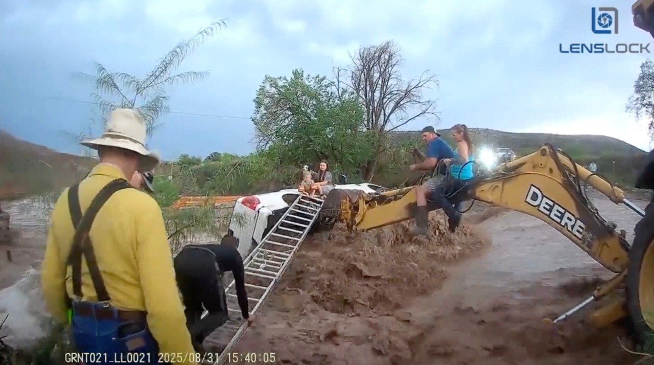 Watch Rescue Nation: Heroic Flash Flood Rescue of Family and Dog ...