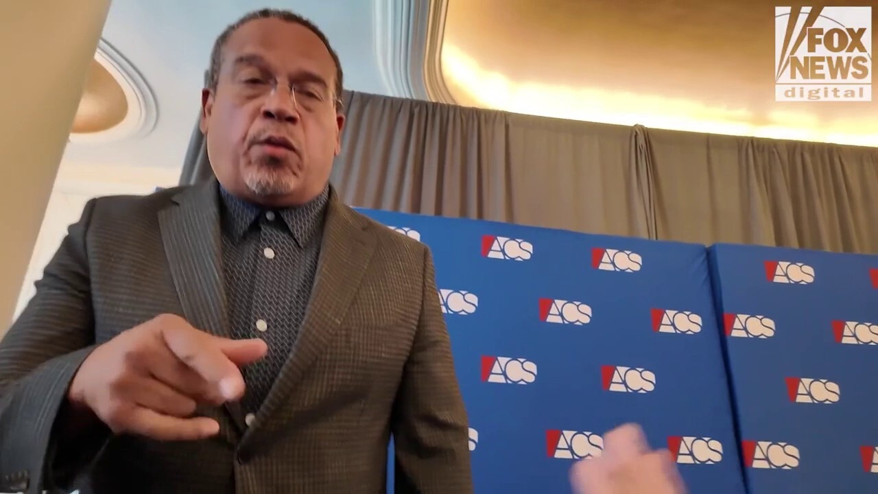 Watch WATCH: Minnesota AG Ellison tells reporter to ‘give me a break ...