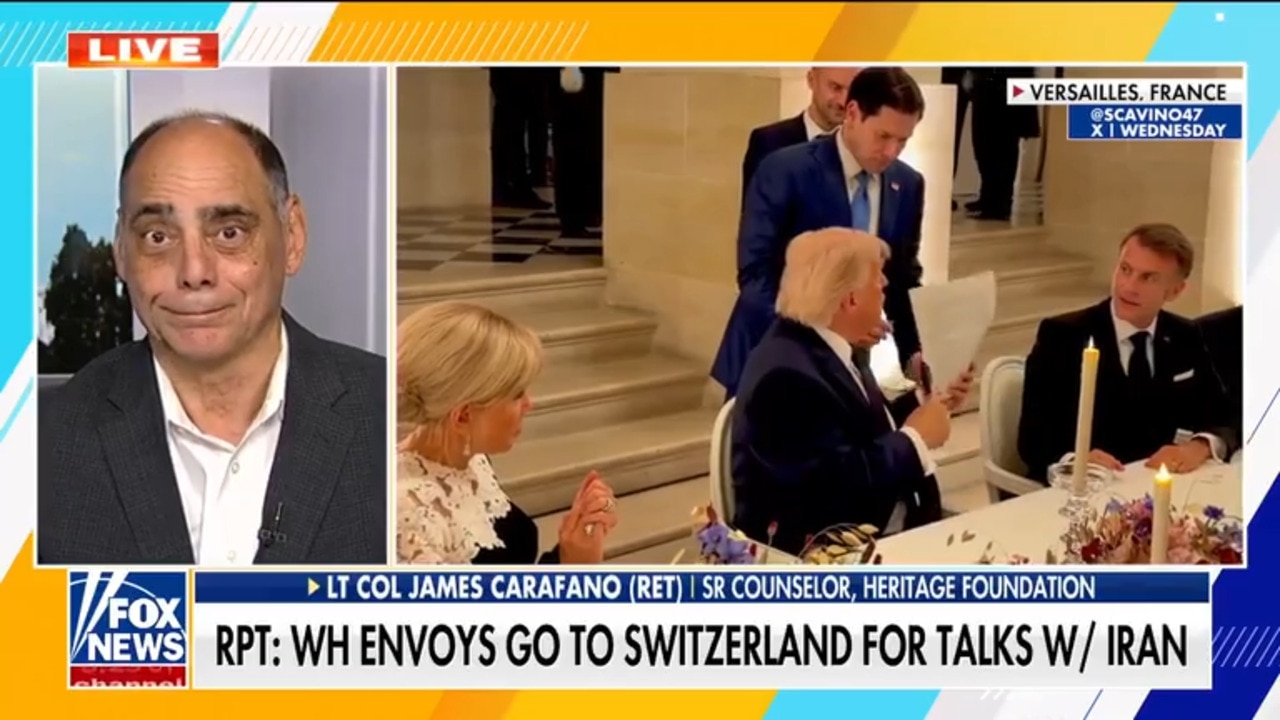 Watch Lt Col James Carafano says Iran ‘no longer a regional threat ...