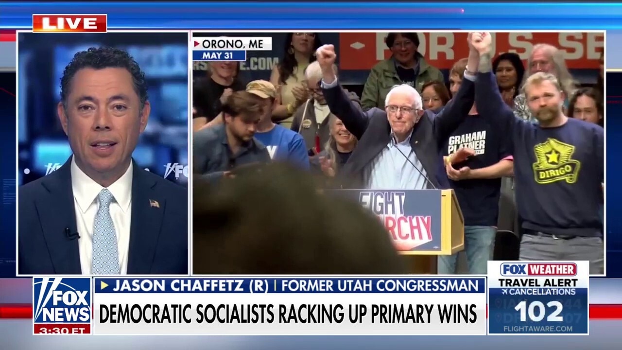 Watch Mainstream Democrats don't 'stand up' against democratic ...