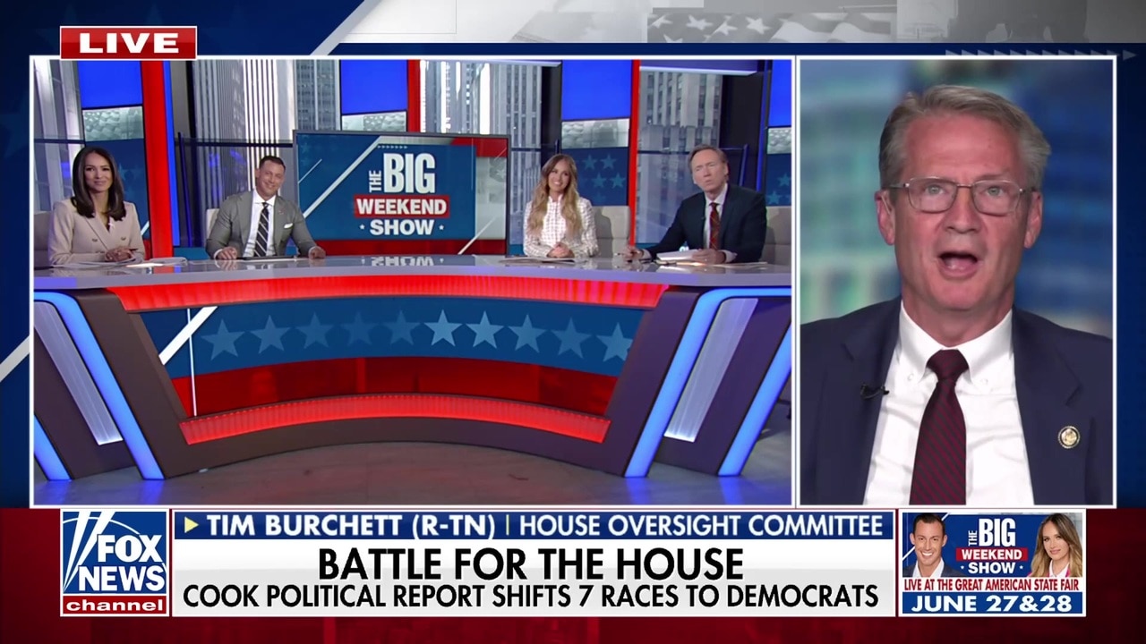 Watch Rep Burchett rips Democrats over voter ID, says they allow ...