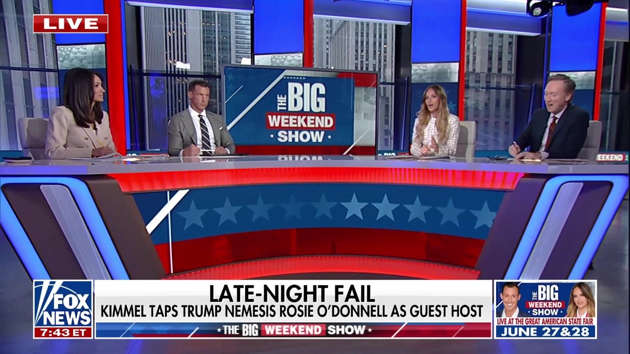 Watch Rosie O'Donnell to guest host ‘Jimmy Kimmel Live’ during Kimmel's ...