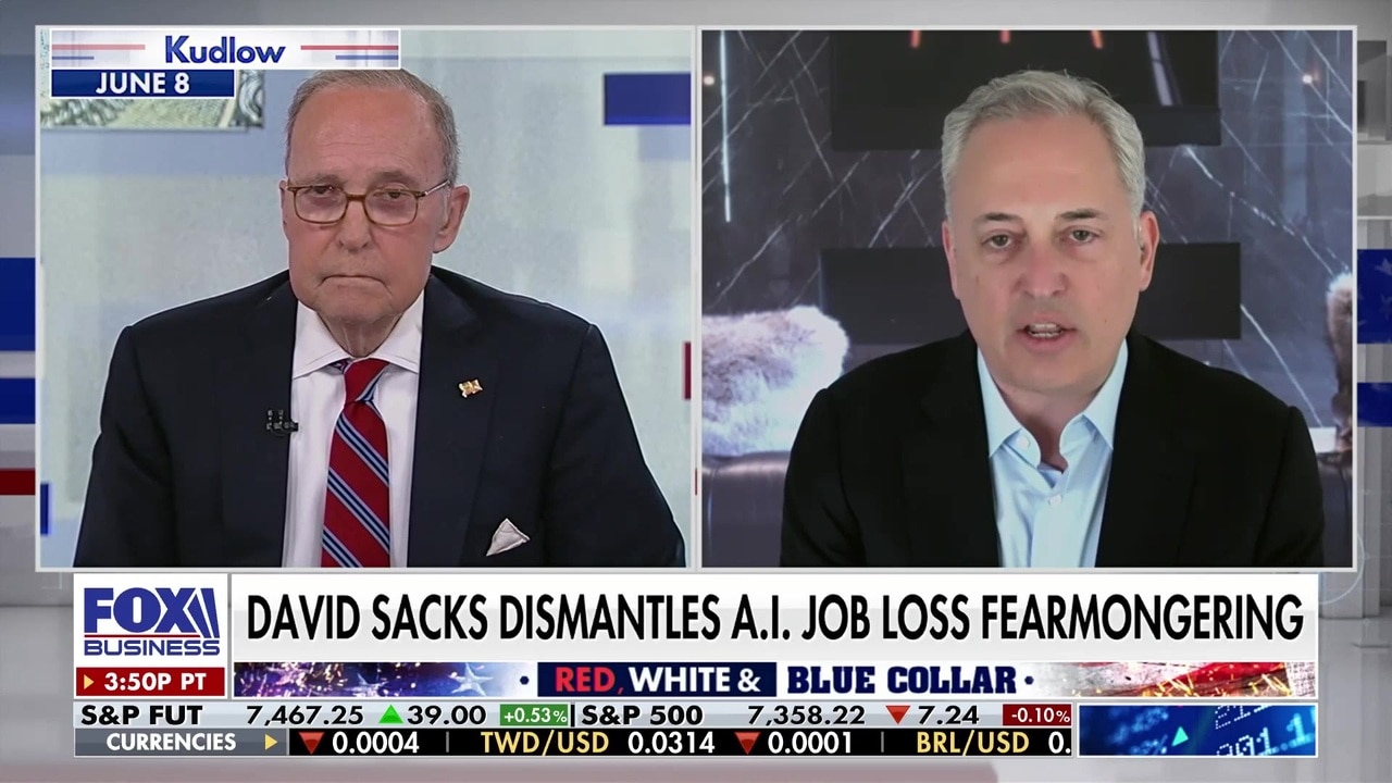 Watch AI boom creates blue collar job surge, tech giants invest in ...