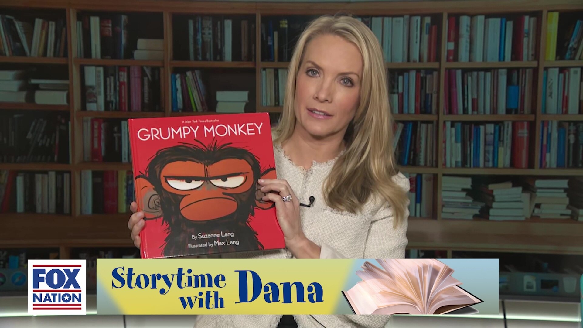 Watch Storytime With Dana: Season 1, Episode 16 "'Grumpy Monkey'" | FOX One
