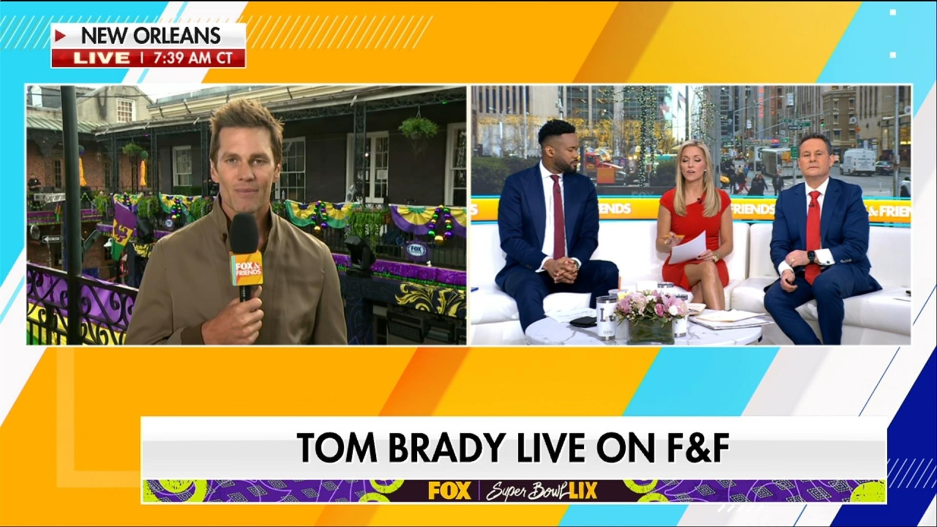 Watch A Fox & Friends Interview: Season 1, Episode 2 "Tom Brady" | FOX One