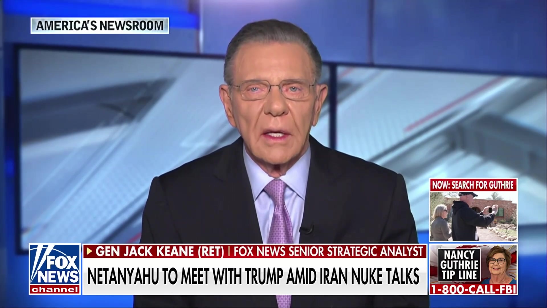 Watch Gen Jack Keane on Trump's strategy: Diplomacy before military ...
