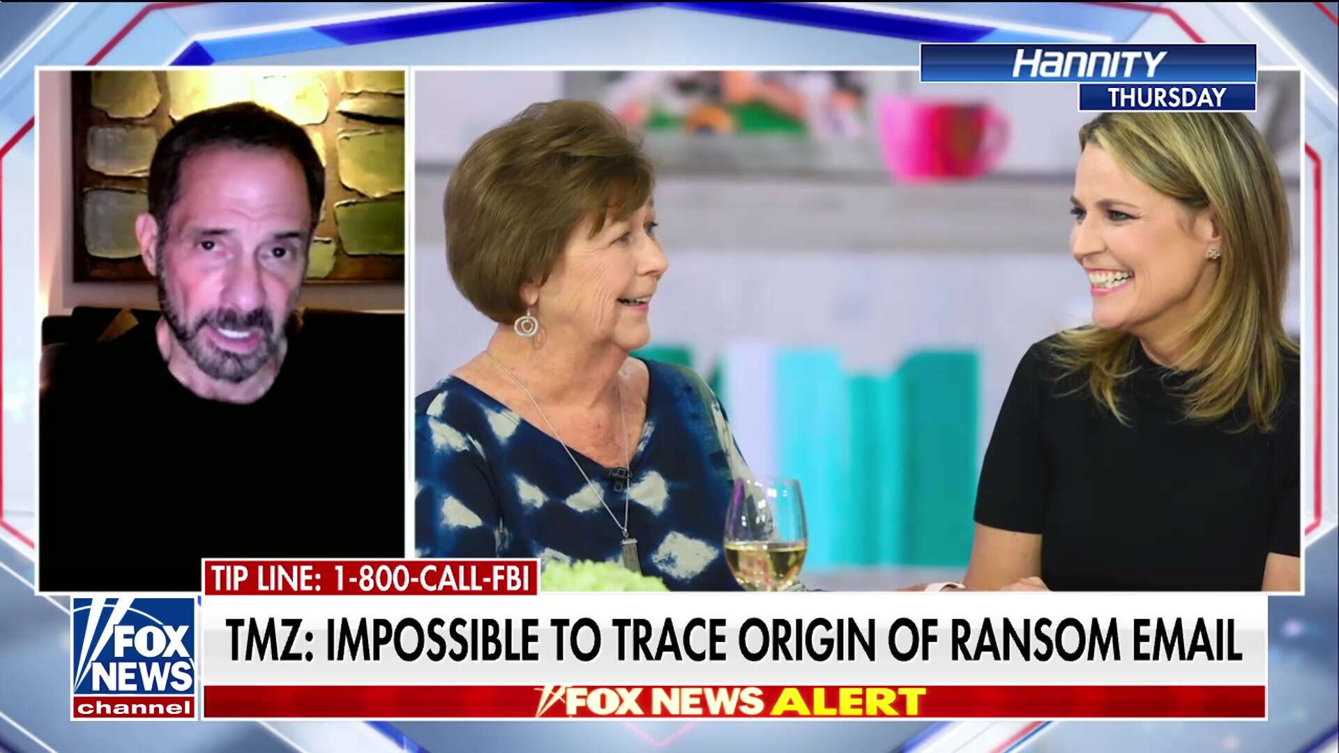 Watch Retired FBI agent explains why ransom note email is impossible to ...