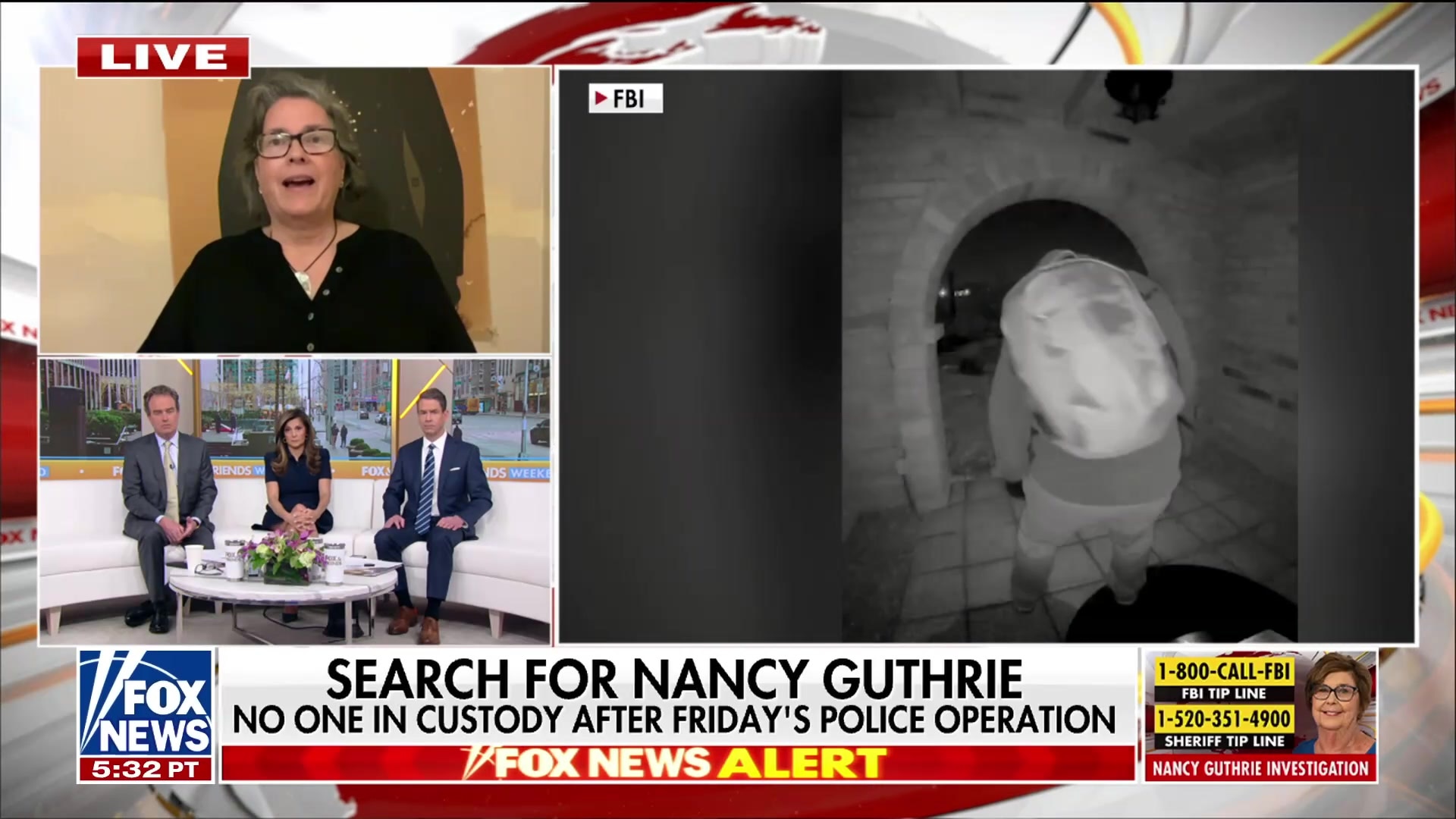 Watch Forensic expert: Nancy Guthrie suspect was 'mission ready ...