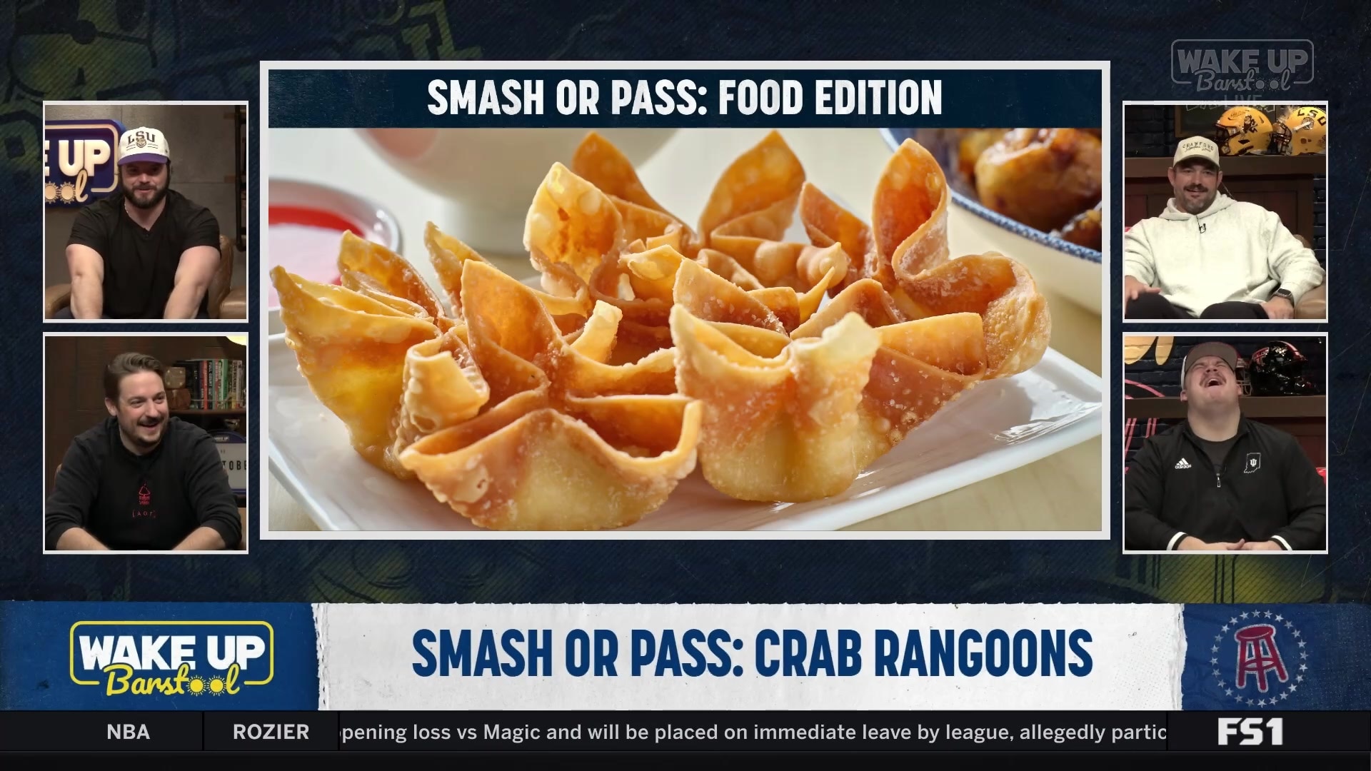 Watch Smash or Pass: Crab rangoons and Gumbo Online | FOX One