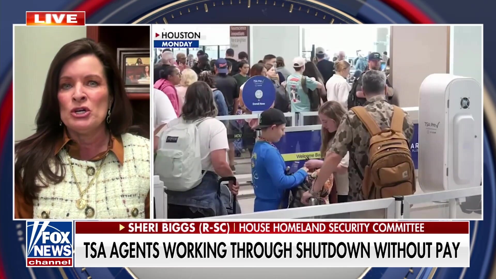Watch Congresswoman Biggs: Democrats' funding demands are 'ridiculous ...