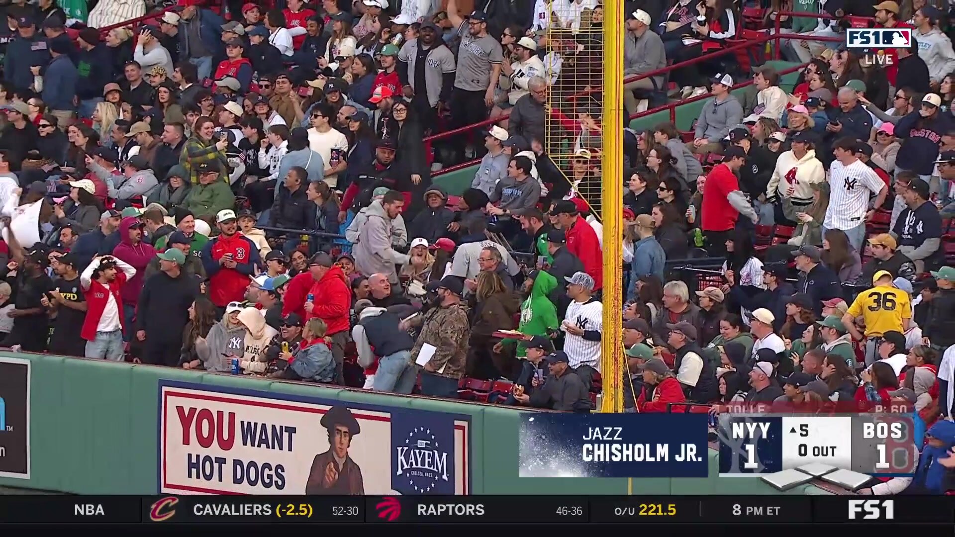 Watch Jazz Chisholm Jr. launches a solo home run - FS1 | FOX One
