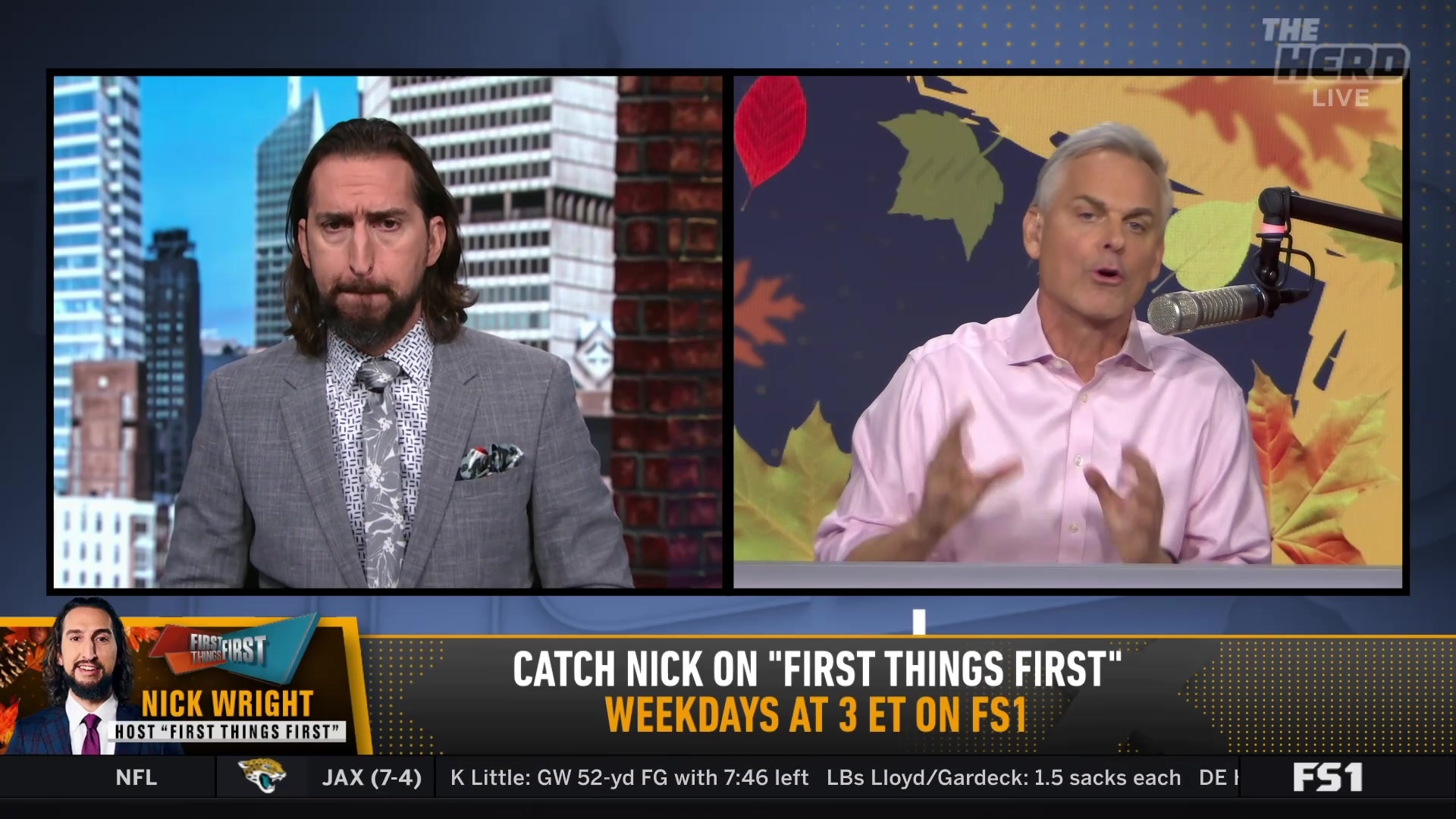 Watch Nick Wright questions Herd Hierarchy: Bills omission and Lamar Jackson's health Online ...