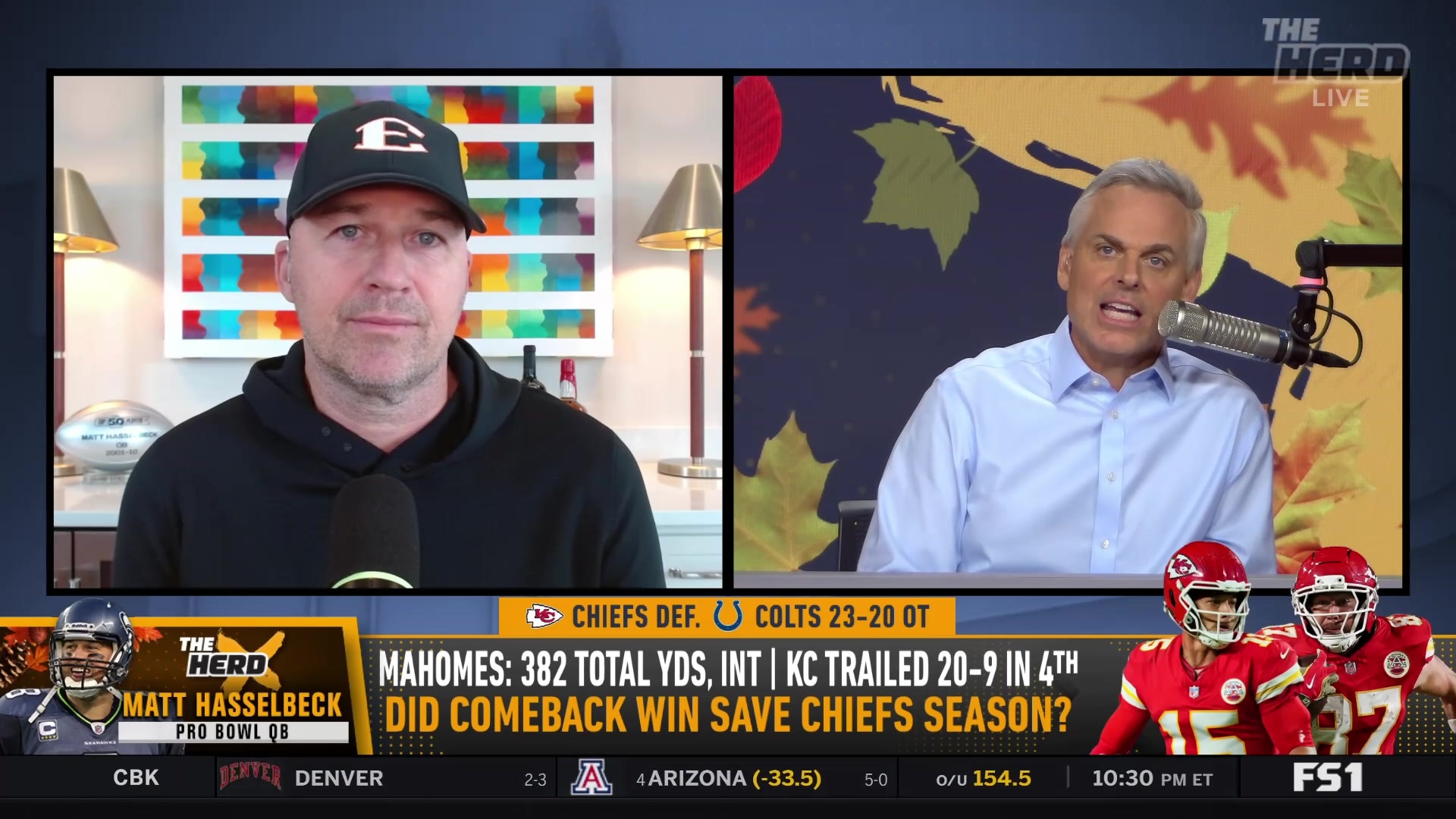 Watch Matt Hasselbeck evaluates Caleb Williams' progress with the Bears ...