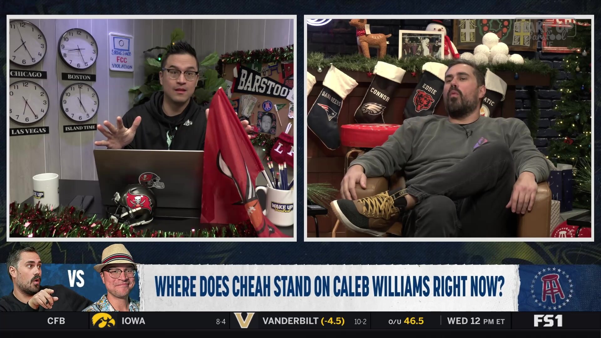 Watch Steven Cheah defends his evolving stance on Caleb Williams ...
