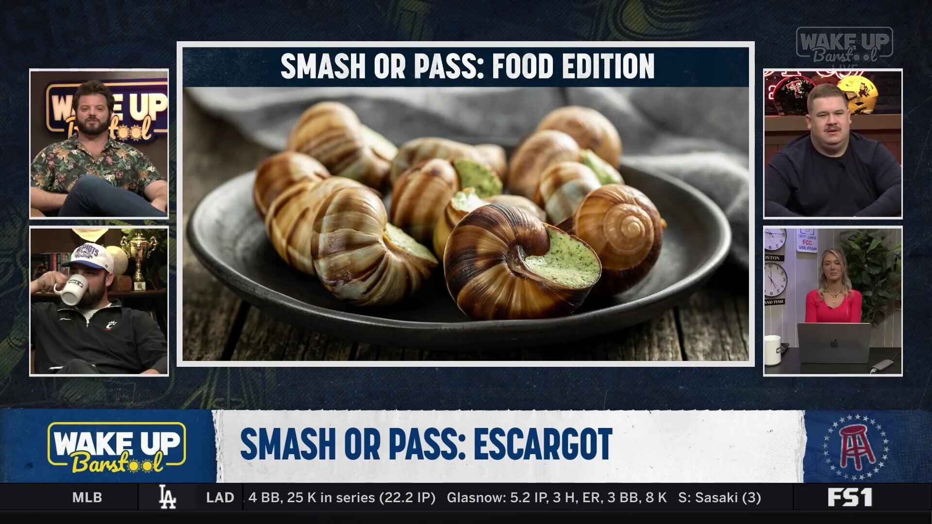 Watch Escargot: A slimy 'Smash or Pass' for the Barstool crew Online ...