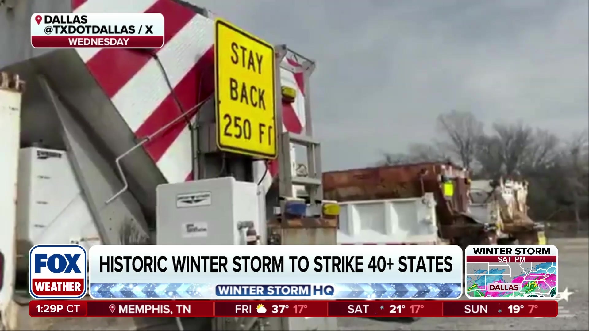 Watch Historic Winter Storm Impacts 40+ States and 200 Million ...
