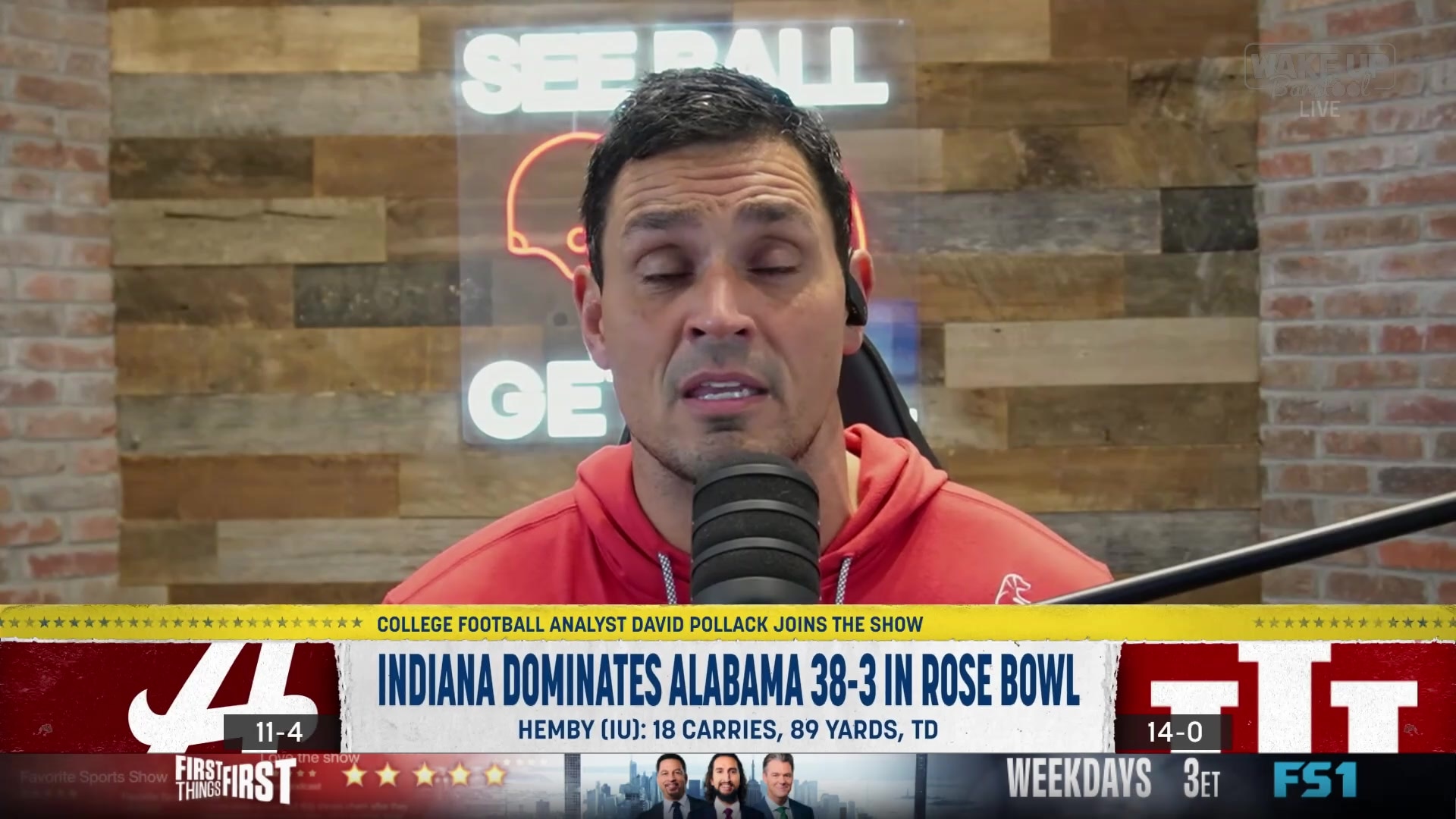 Watch David Pollack ranks the remaining College Football Playoff ...