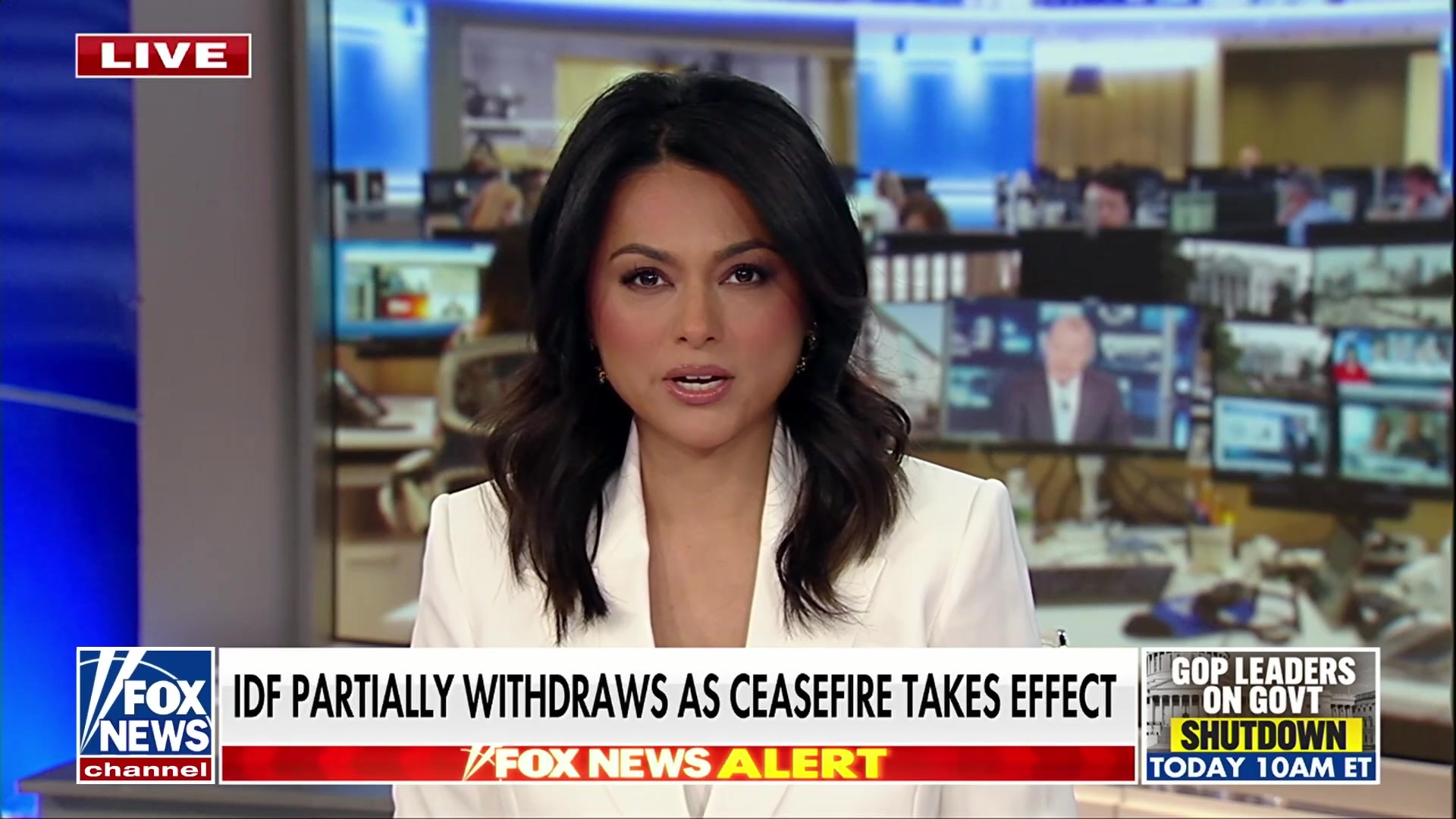 Watch IDF partially withdraws as ceasefire takes effect in Gaza ...