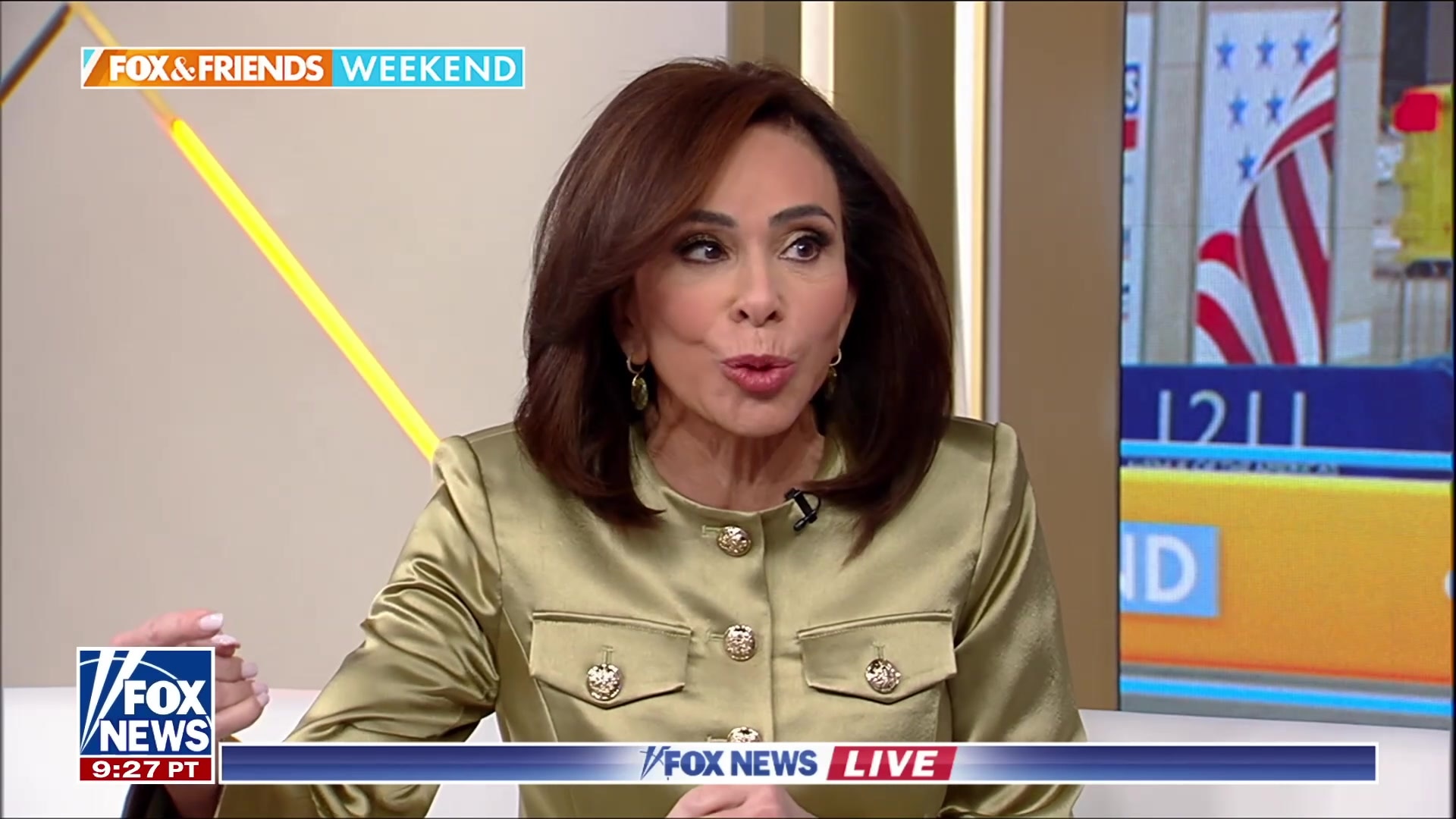 Watch Judge Jeanine Pirro questions lack of transparency in Nancy ...