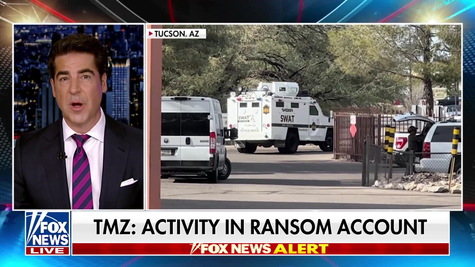 Watch Fox News Alert: Ransom account activity for Nancy Guthrie, SWAT ...
