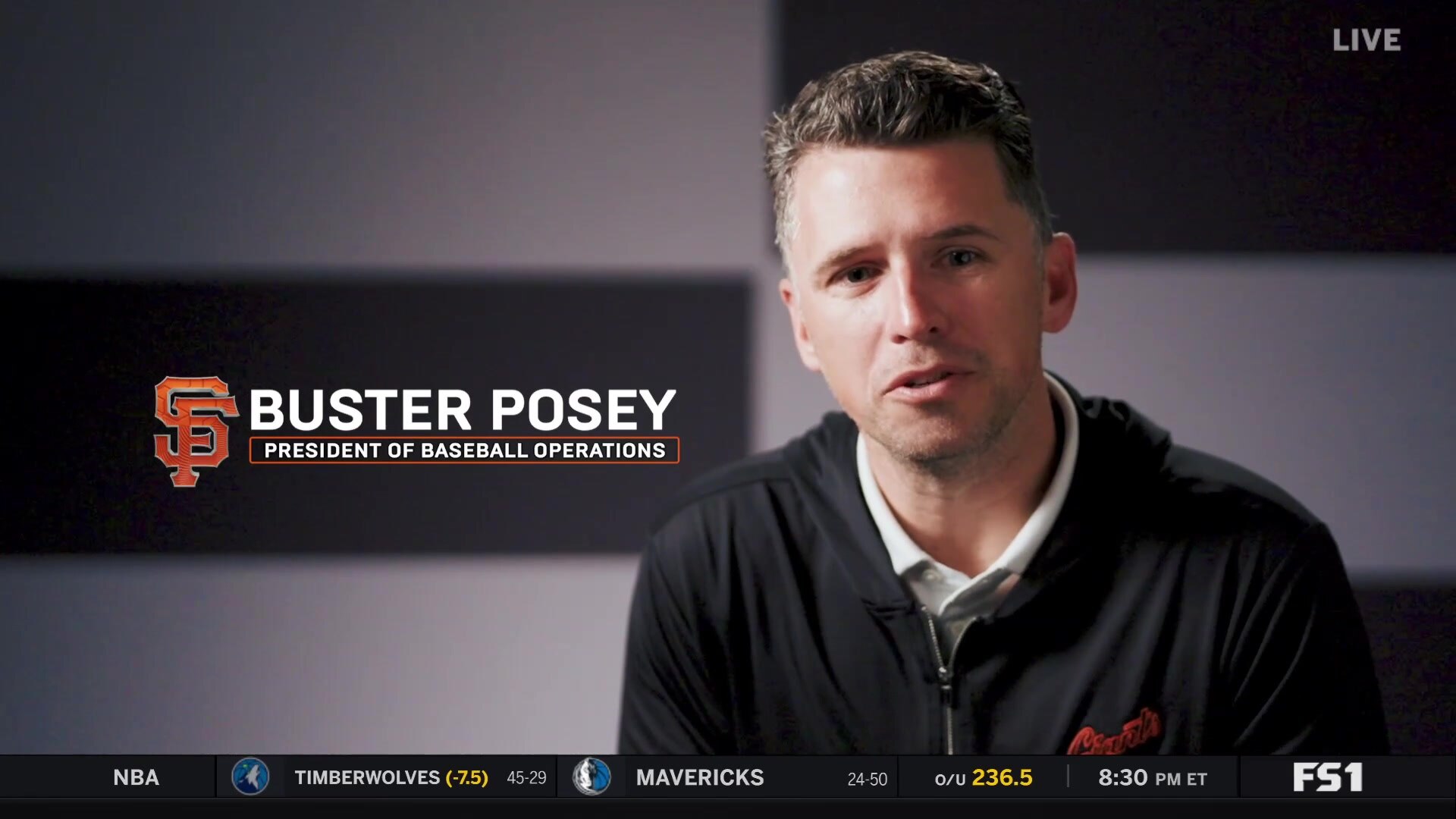 Buster Posey College Coach