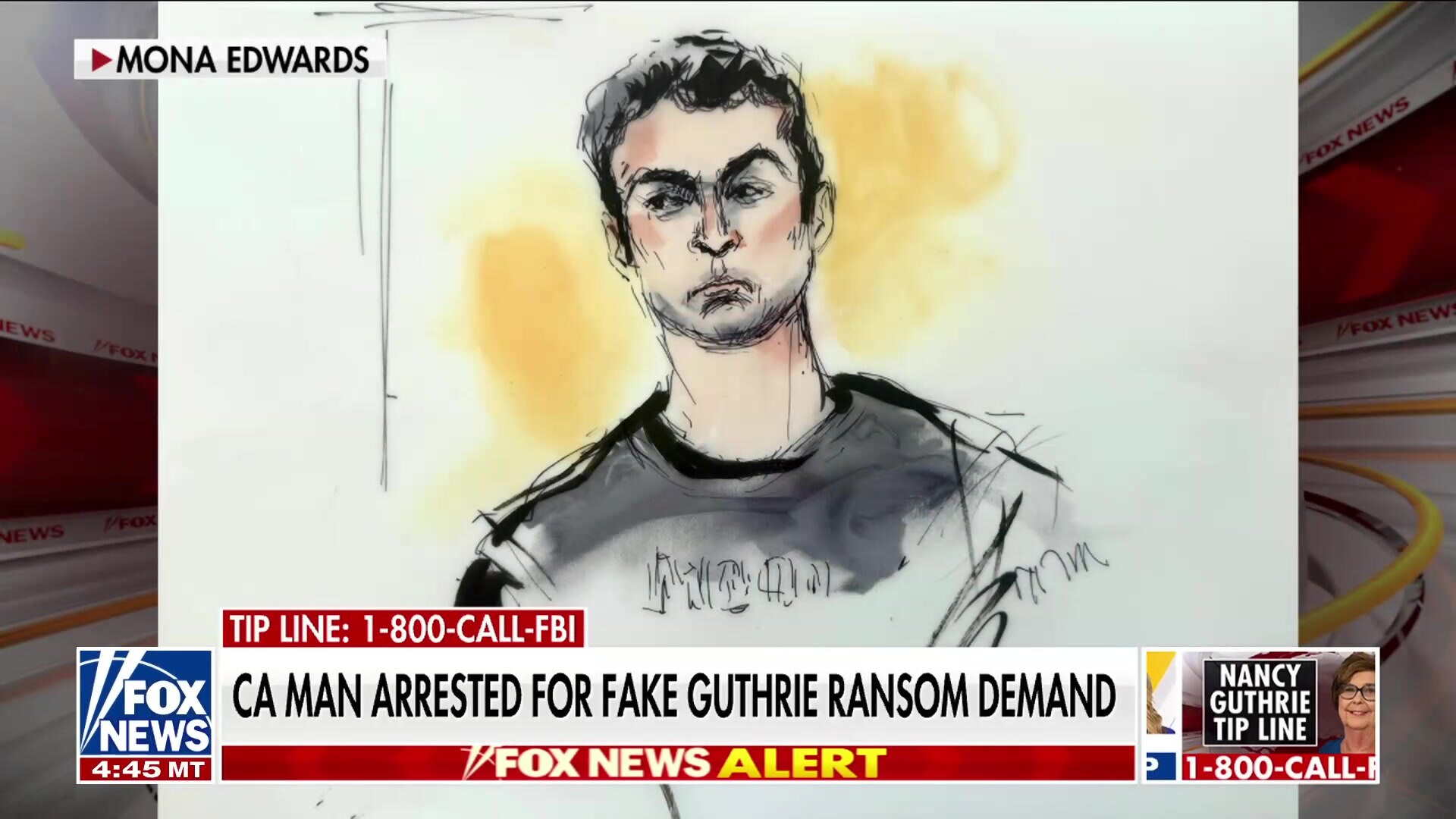 Watch California man arrested for sending fake Nancy Guthrie ransom ...