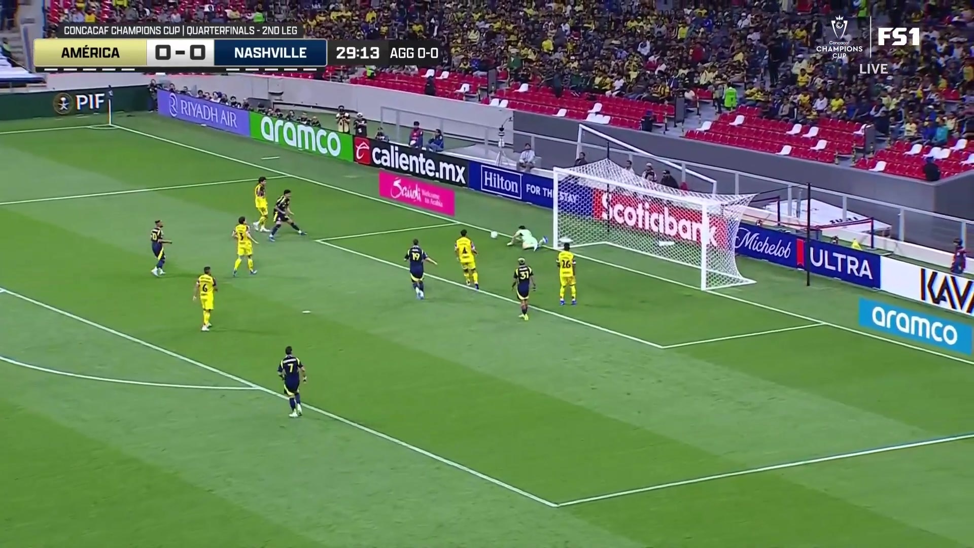 Watch Nashville's Hany Mukhtar forces a double save from the goalkeeper ...