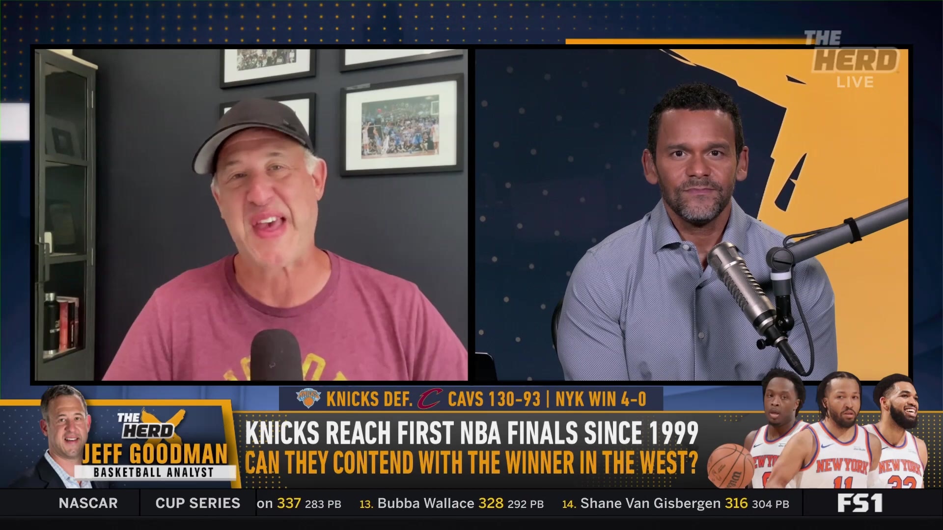 Watch Jeff Goodman: Knicks & Jalen Brunson are a Must-Watch Story - The ...