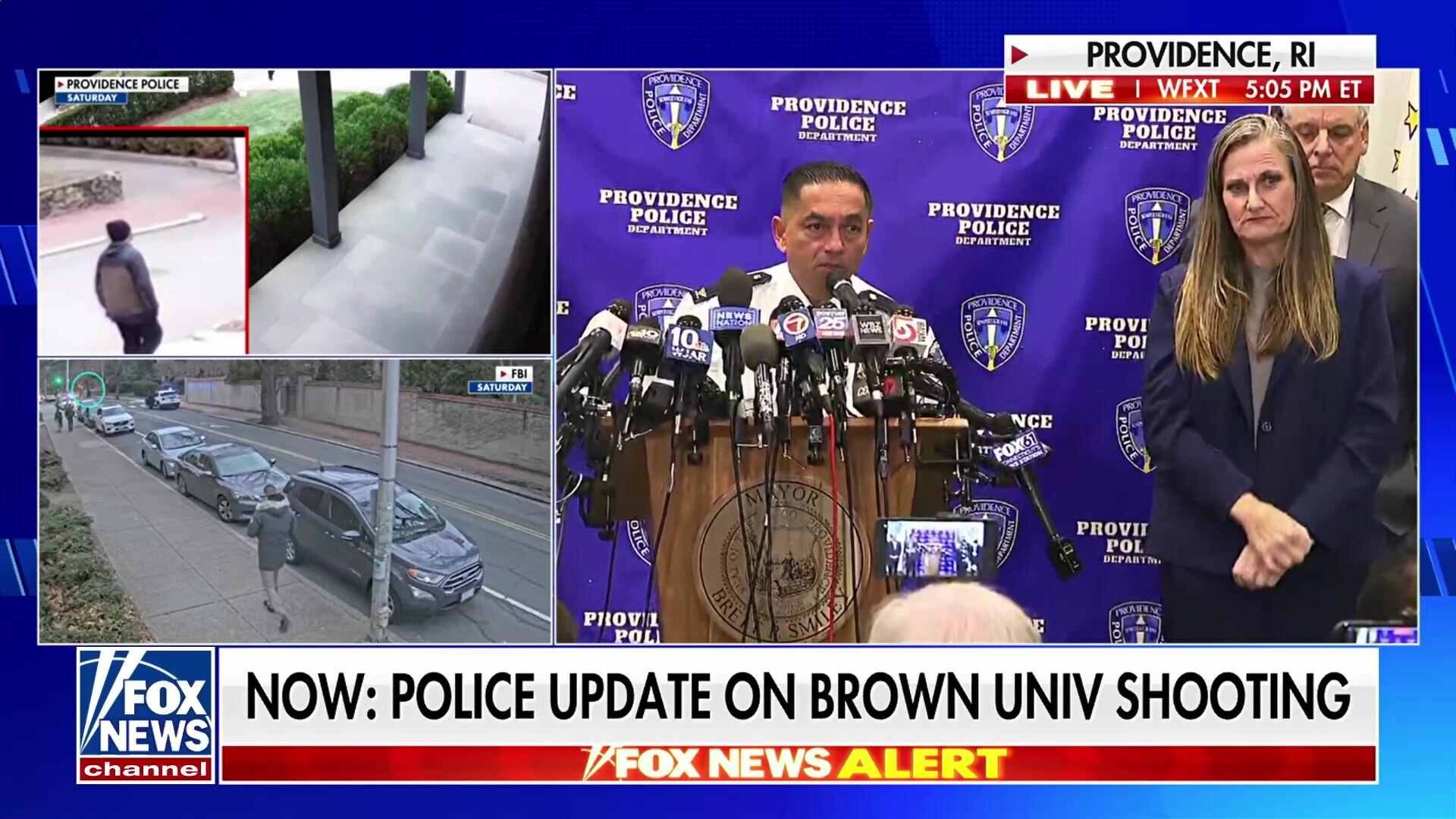 Watch Providence Police Chief presents enhanced surveillance video of ...