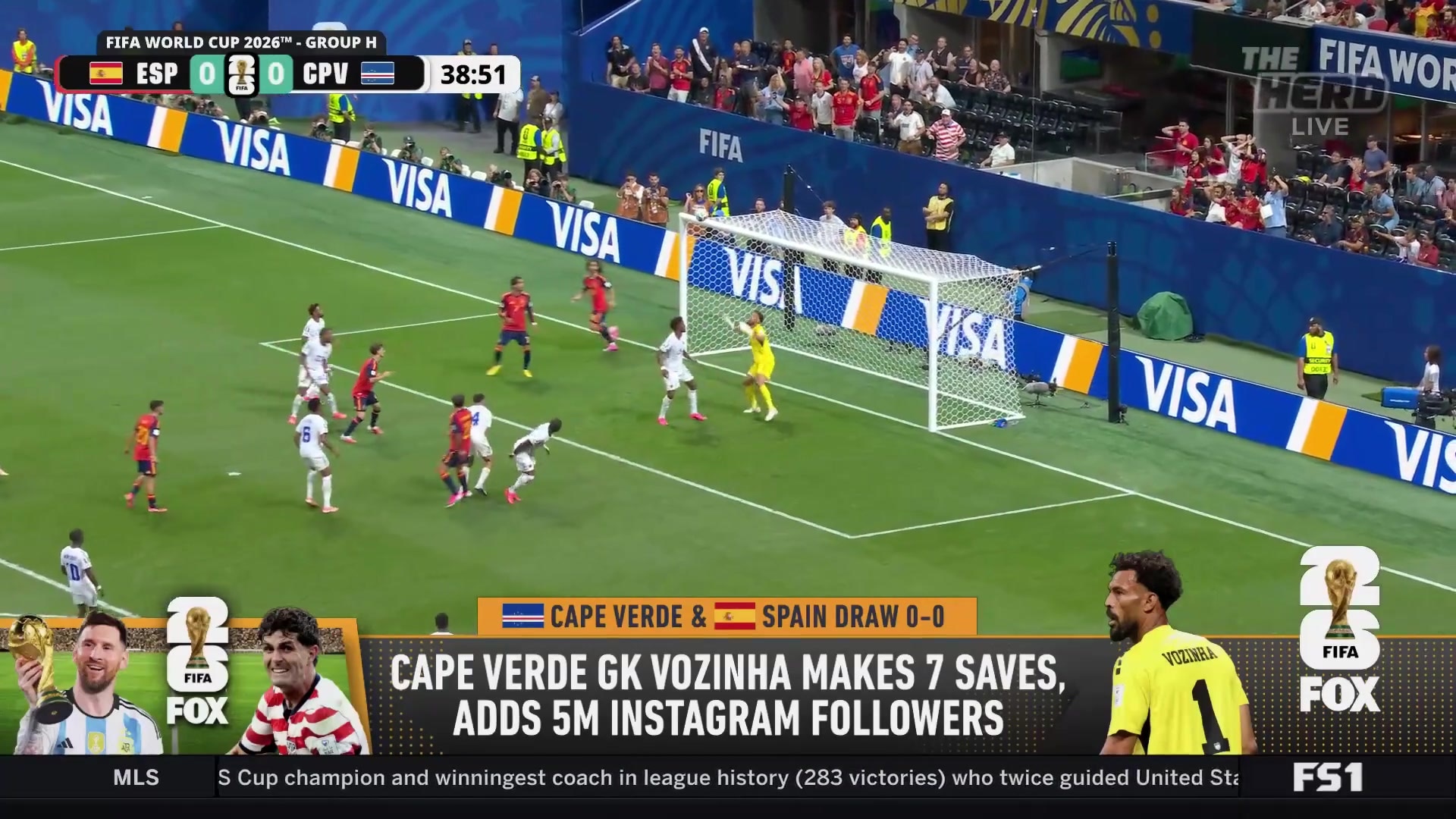 Watch Cape Verde goalie Vozinha's viral World Cup performance - The ...