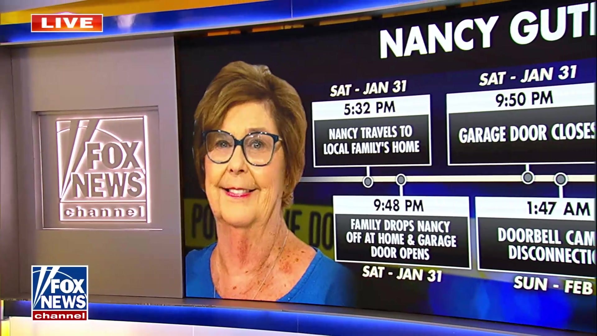 Watch Local news anchor shares her concern over ransom note details in ...