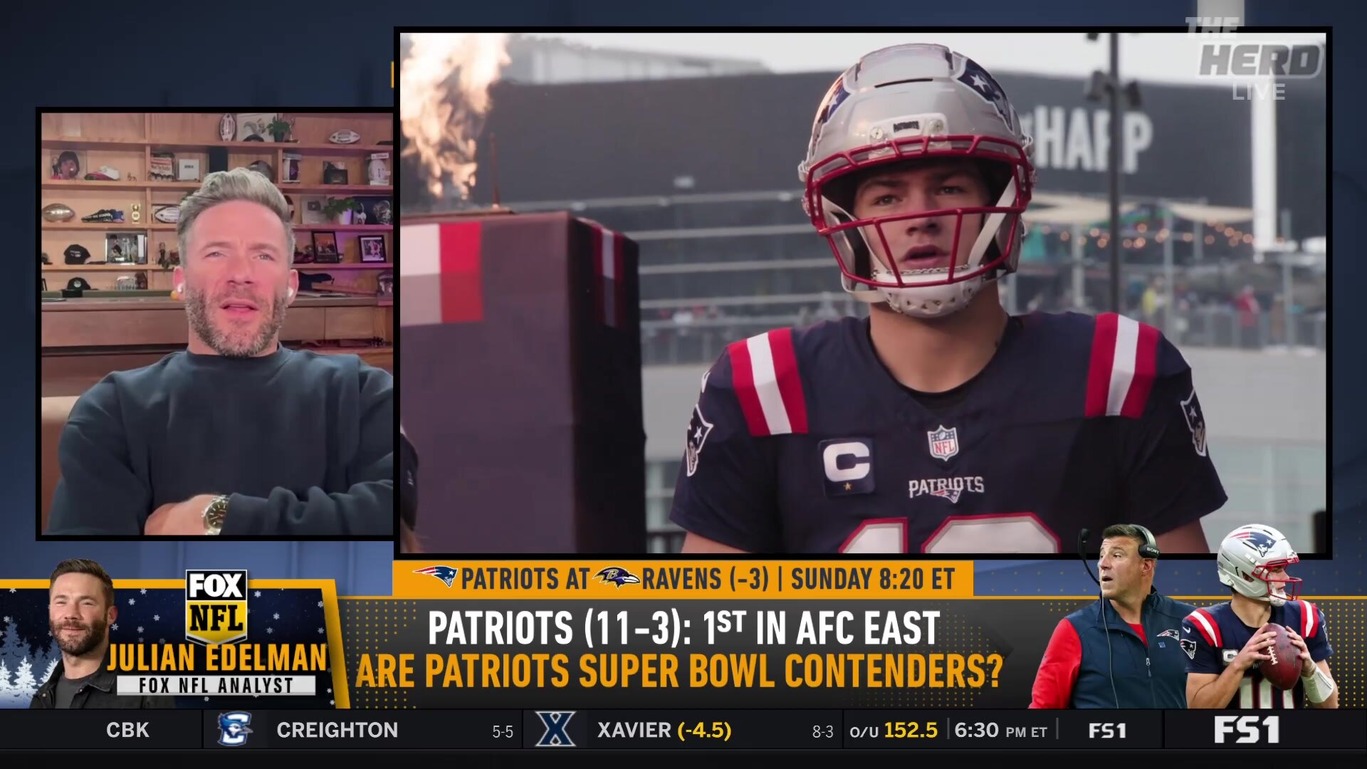 Watch Julian Edelman assesses Patriots' performance and areas for ...