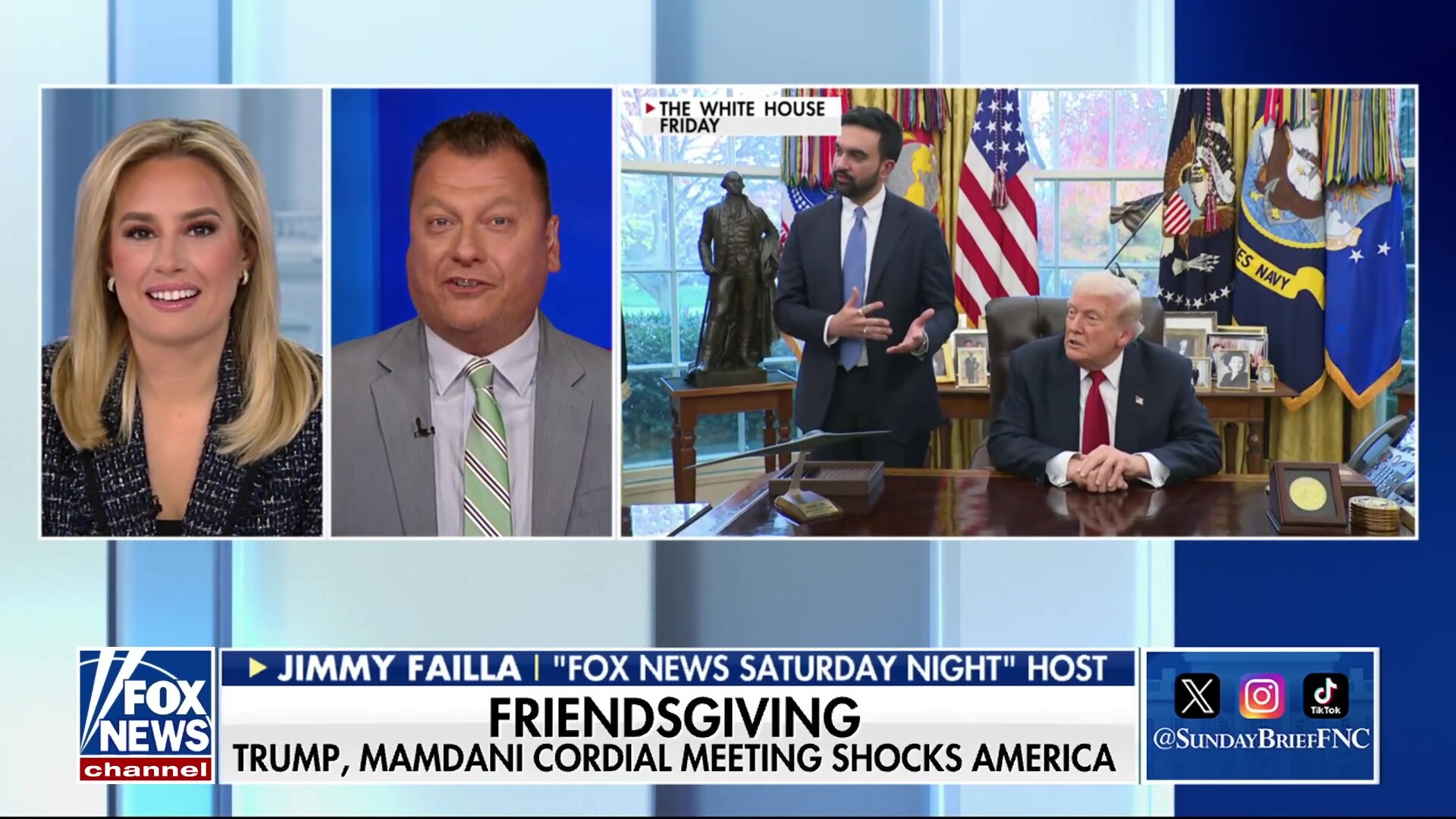 Watch Jimmy Failla: If Trump and Mamdani can meet cordially, your ...