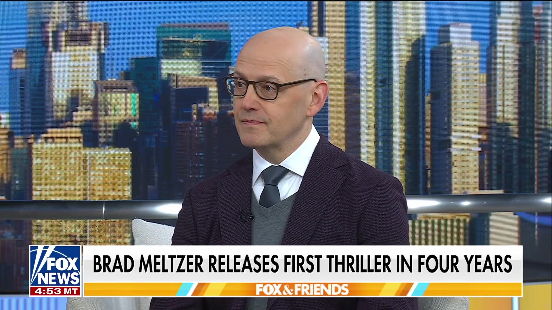 Watch Brad Meltzer discusses the 'Jack Ryan' scene that went viral for ...