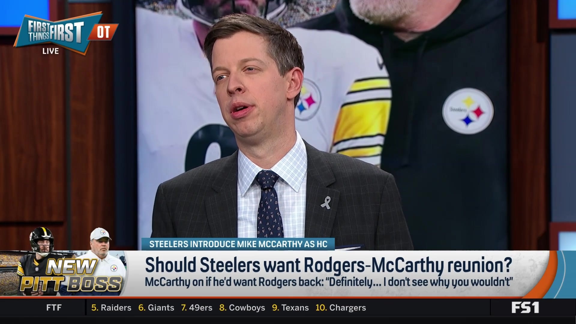 Watch Greg Jennings' mixed feelings on potential Steelers-Rodgers ...