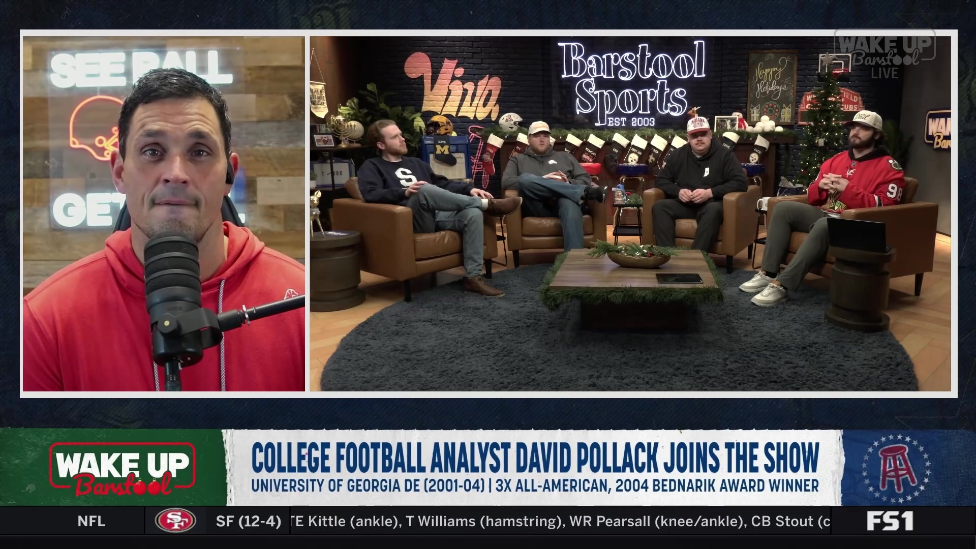 Watch David Pollack breaks down Ole Miss's stunning victory over ...