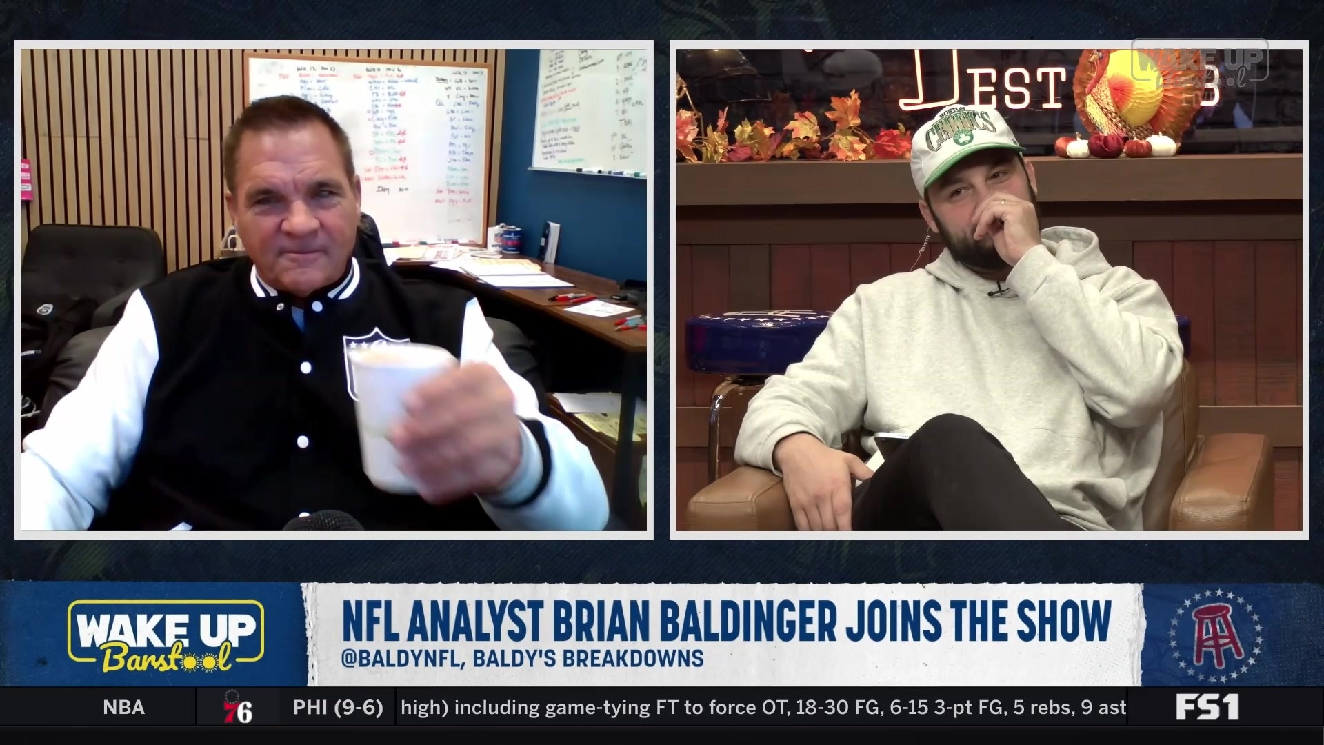 Watch Brian Baldinger on Jalen Hurts' conservative playstyle and Eagles ...