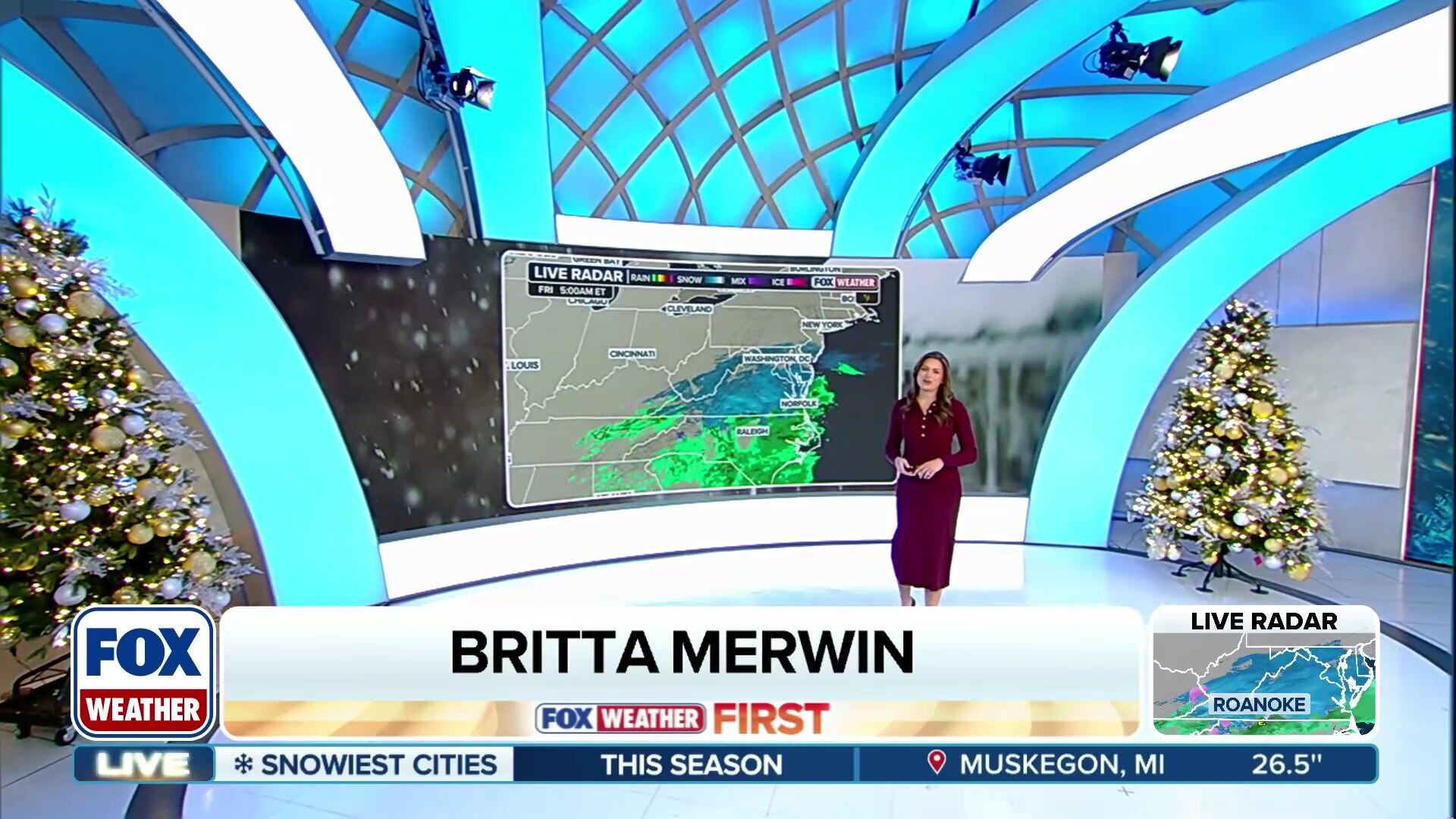 Watch First snow of the season impacts Mid-Atlantic commutes - Fox ...