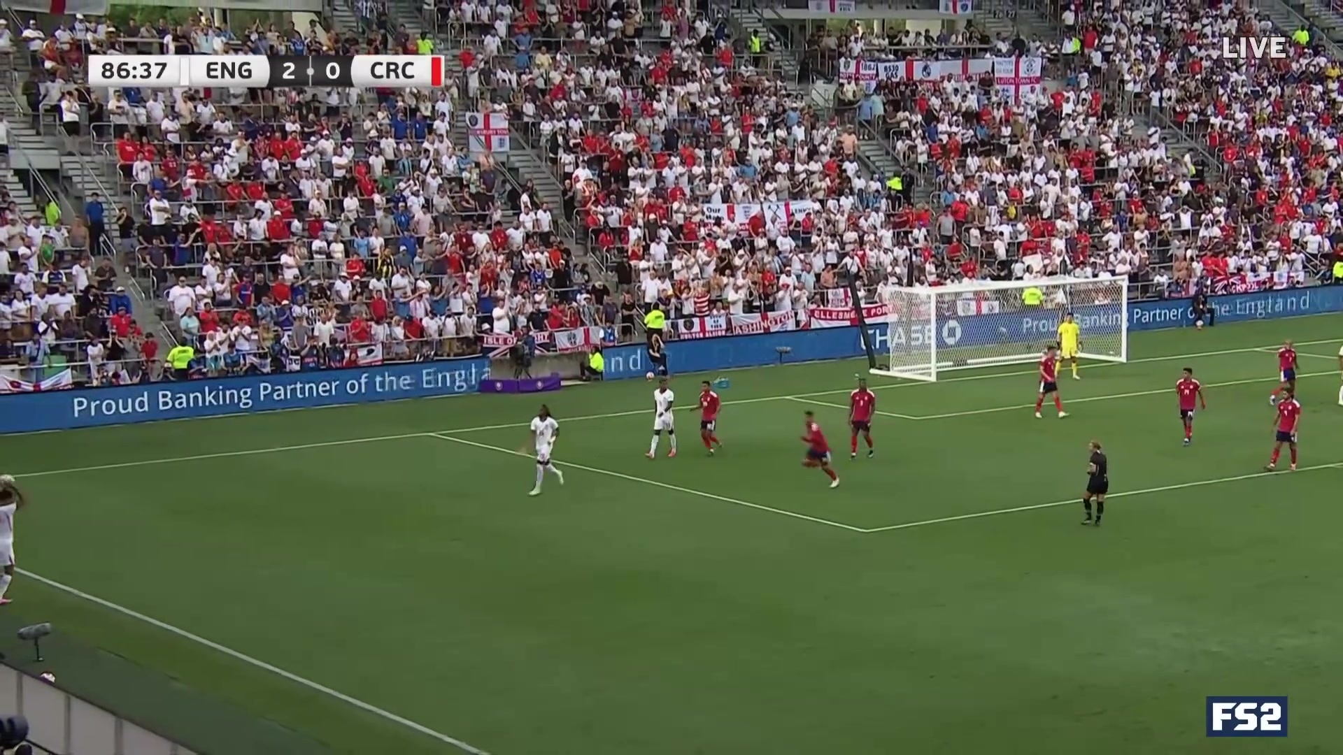 Watch Ollie Watkins scores England's third goal - FS2 | FOX One