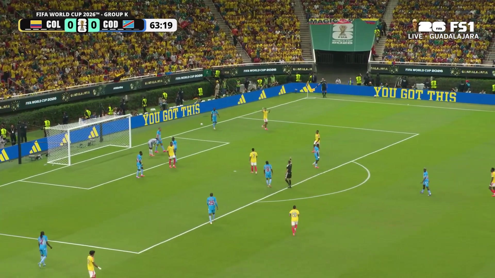 Watch Mojica's powerful cross requires a sharp save from Posi - FS1 ...