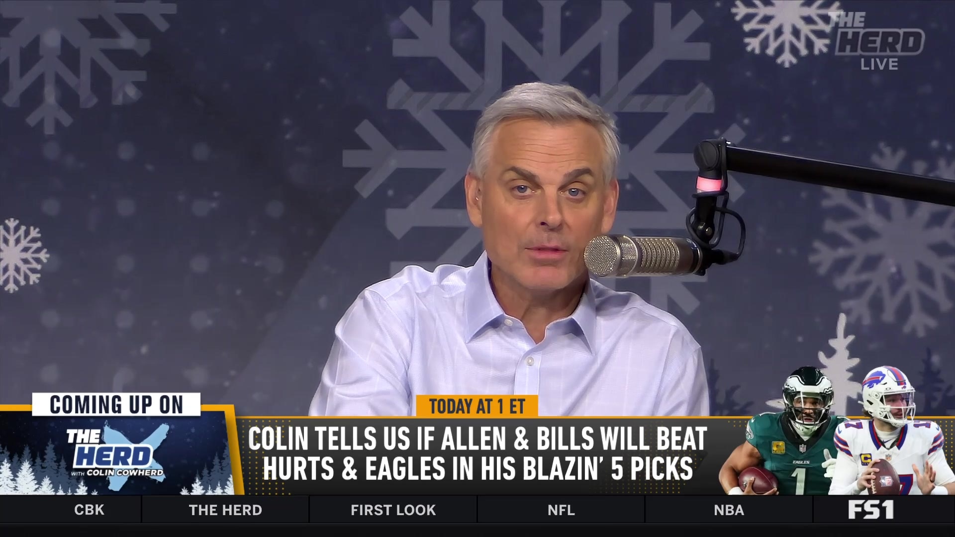 Watch Colin Cowherd praises Michigan's potential hire of Kyle ...