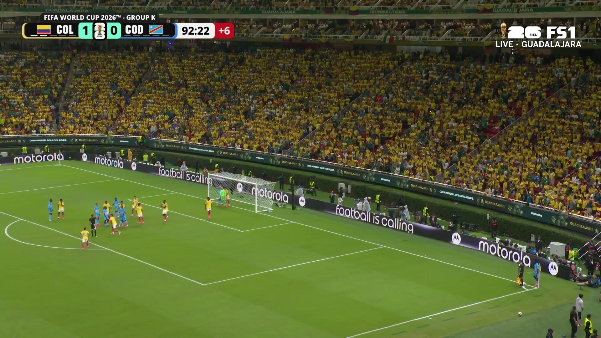 Watch DR Congo equalizes from a corner kick late in the match - FS1 ...